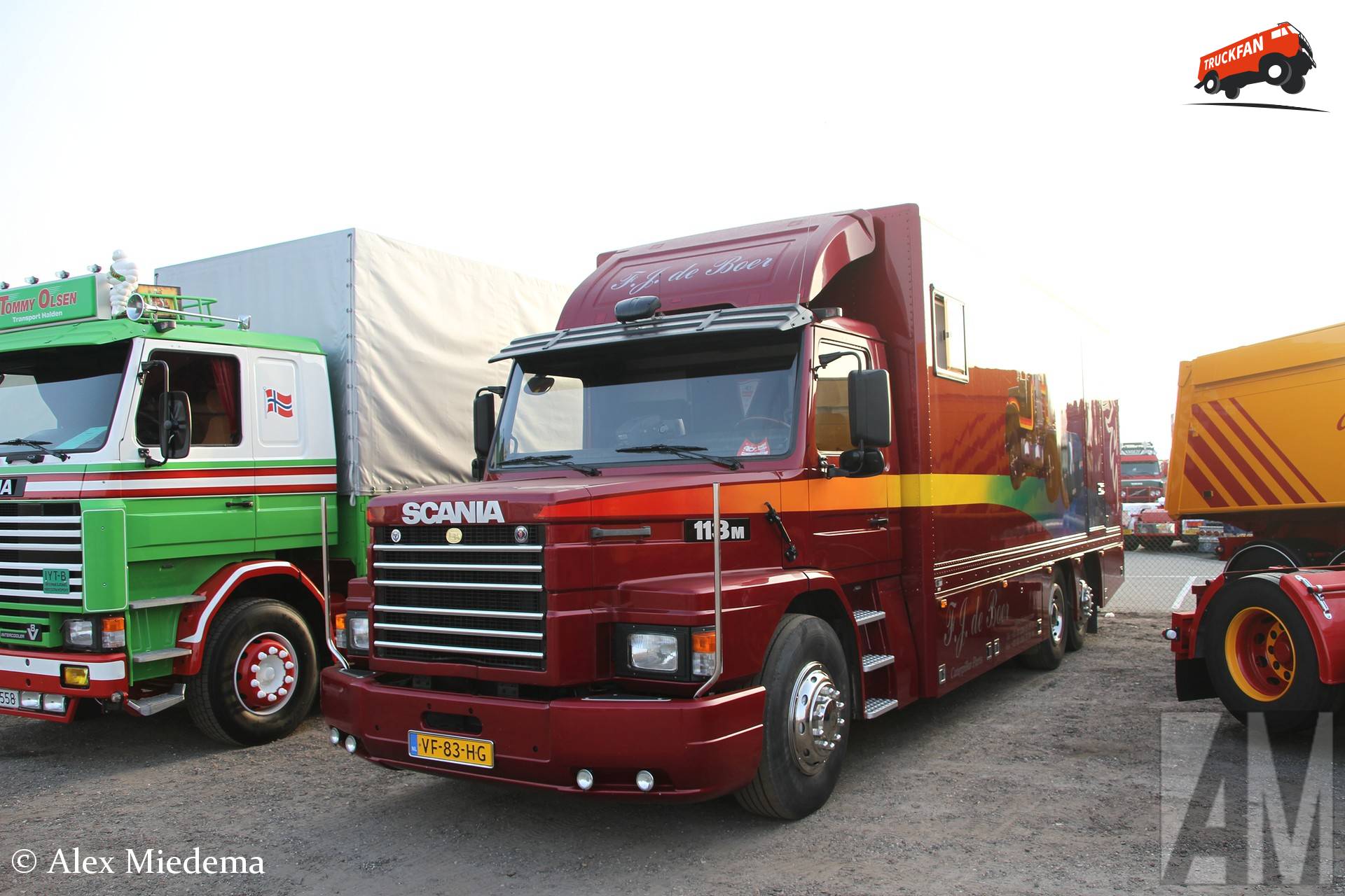 Foto Scania T113 #1524230 - TruckFan