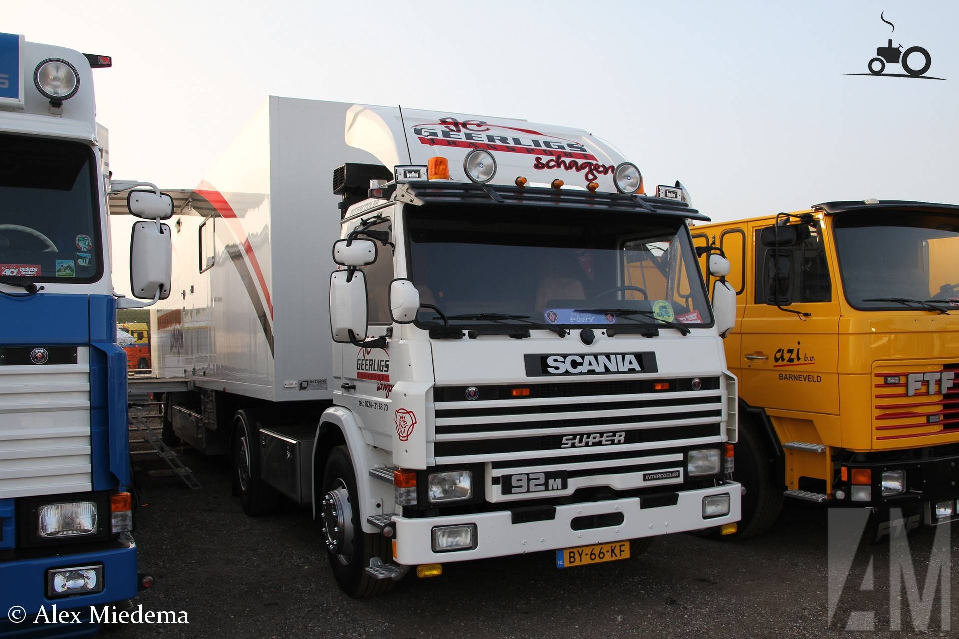 Foto Scania 92 van J.C. Geerligs Schagen - TruckFan