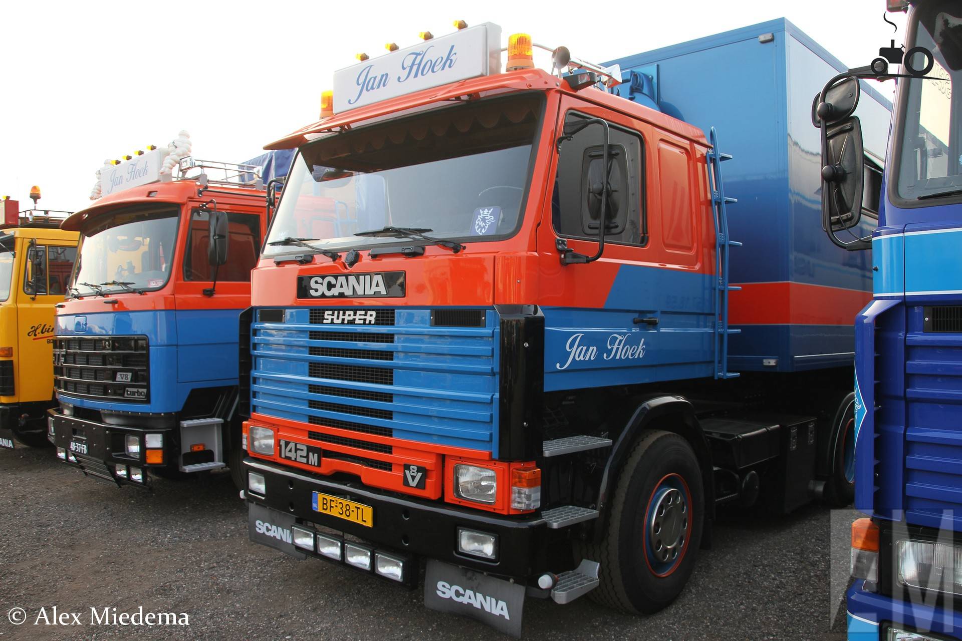 Foto Scania 142 van Internat. Transportbedr. Hoek Maarssen B.V. - TruckFan