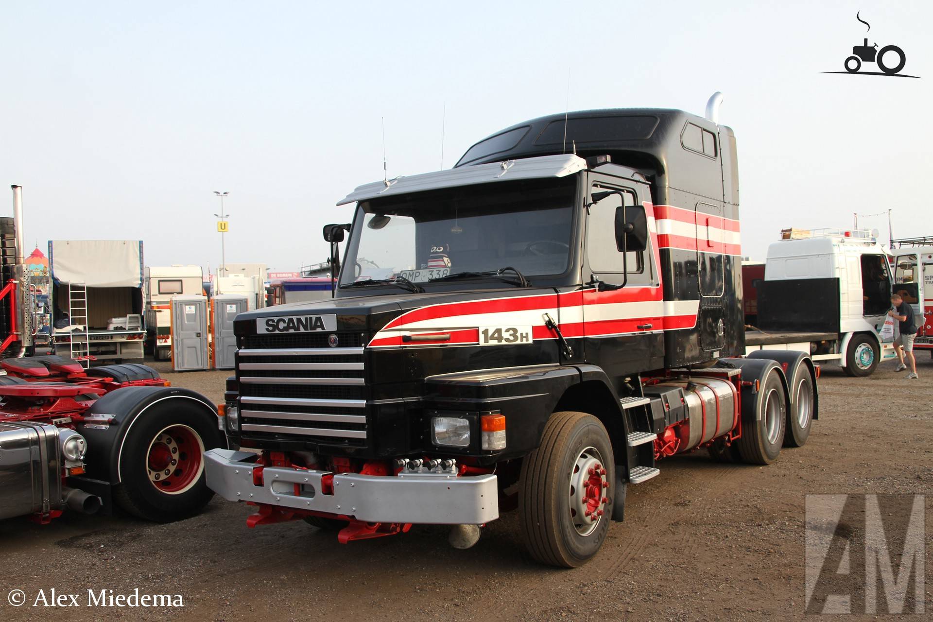 Foto Scania T143 #1524333 - TruckFan