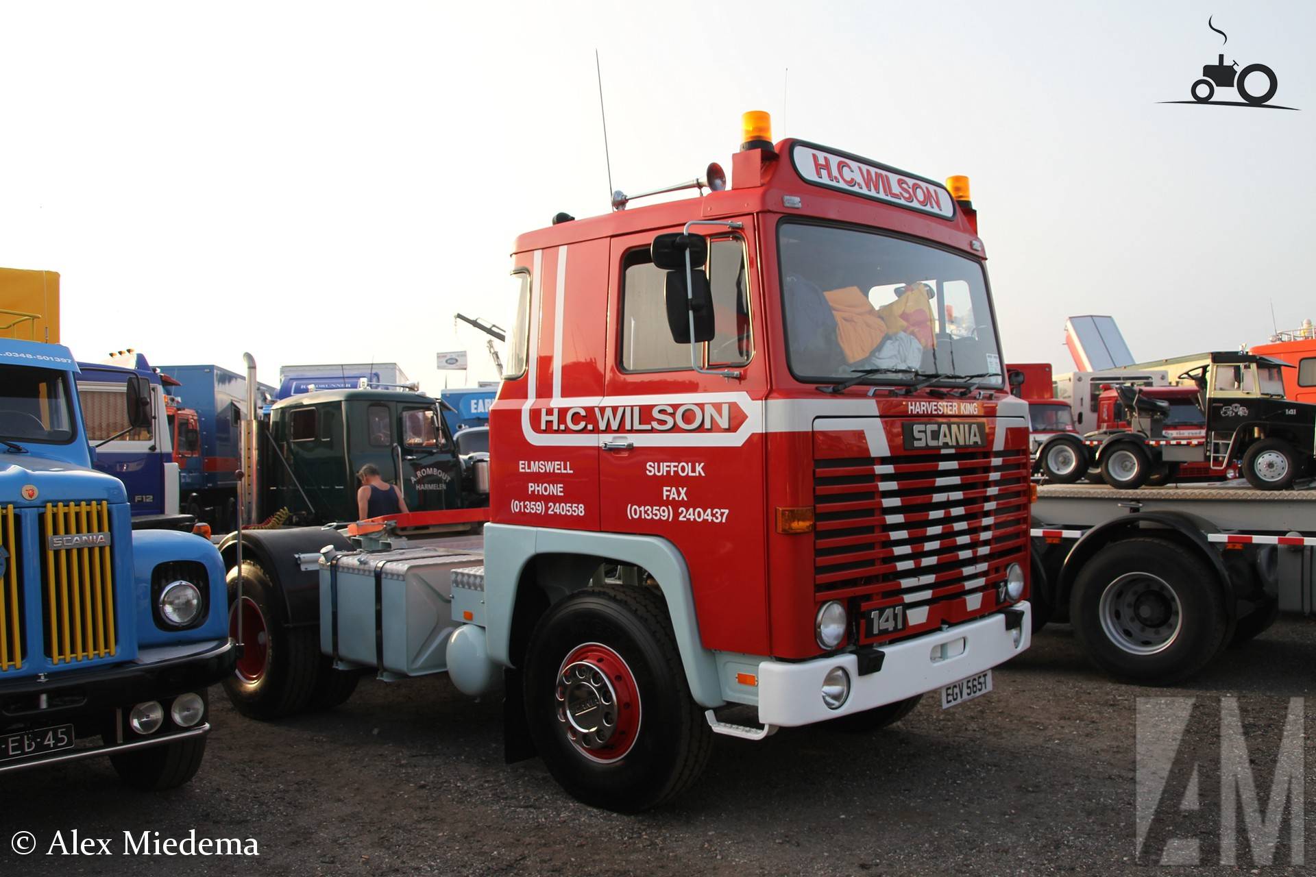 Foto Scania 141 van H.C.Wilson Transport Ltd. - TruckFan