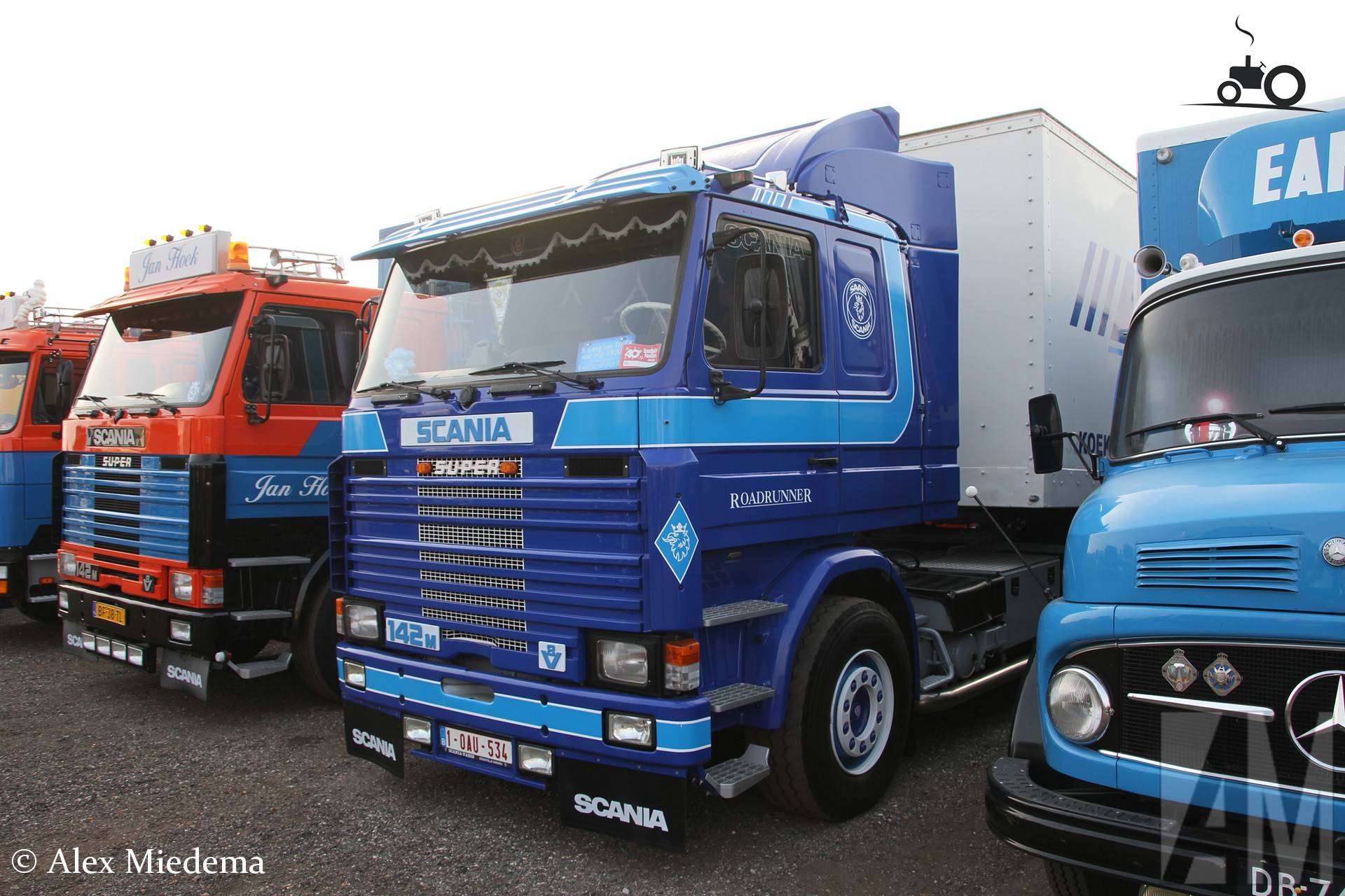 Foto Scania 142 #1524354 - TruckFan