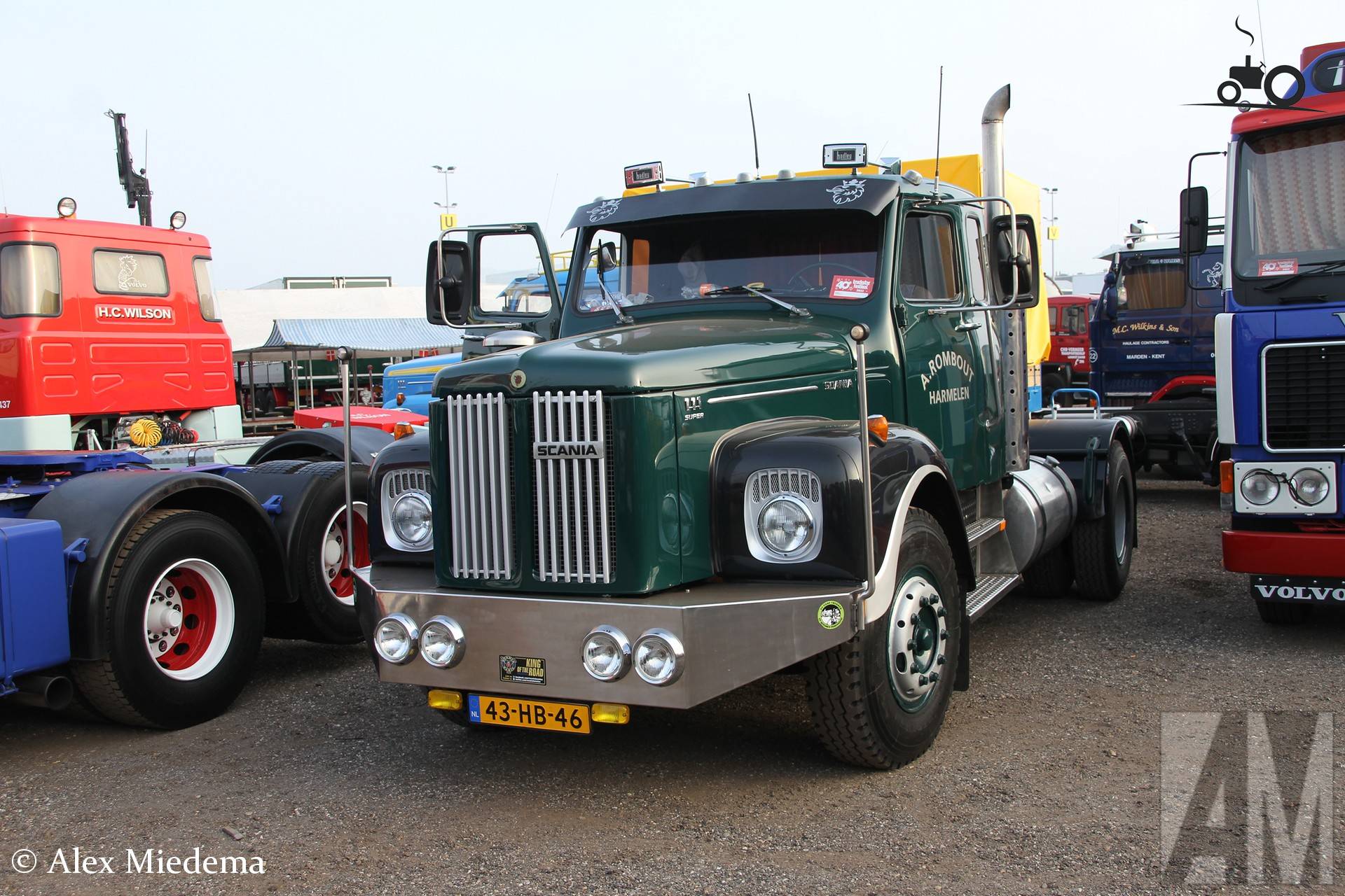 Foto Scania L111 #1524355 - TruckFan