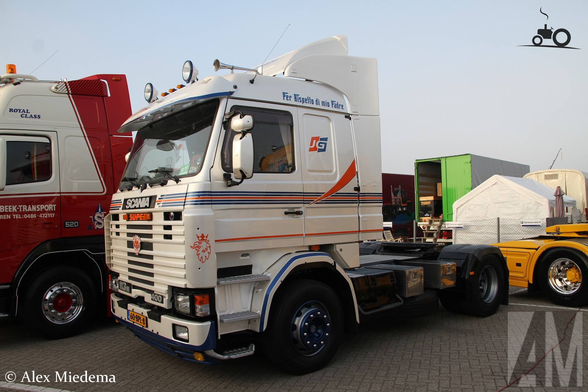 Foto Scania 113 #1524397 - TruckFan