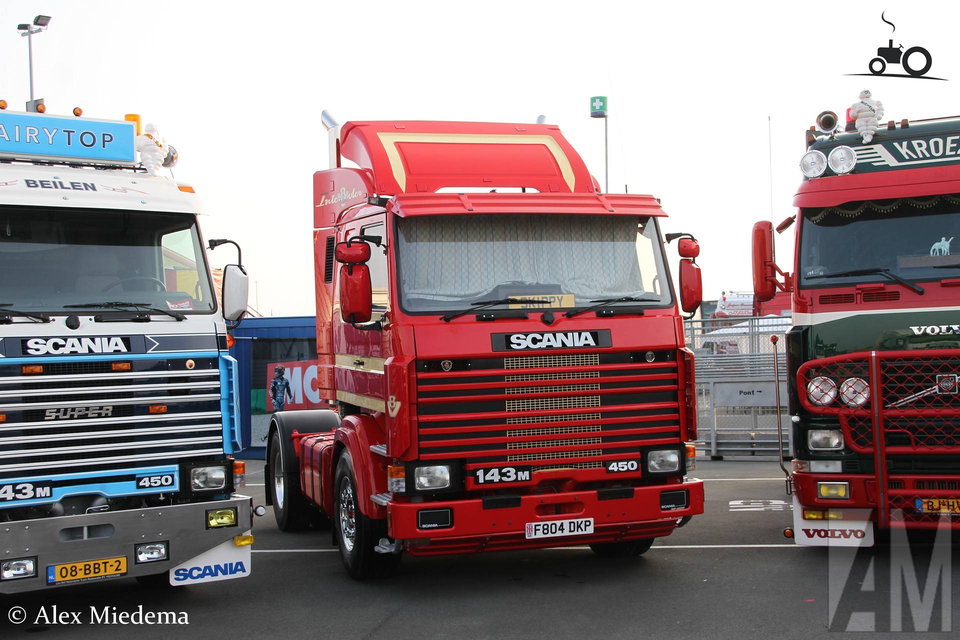 Foto Scania 143 #1524408 - TruckFan