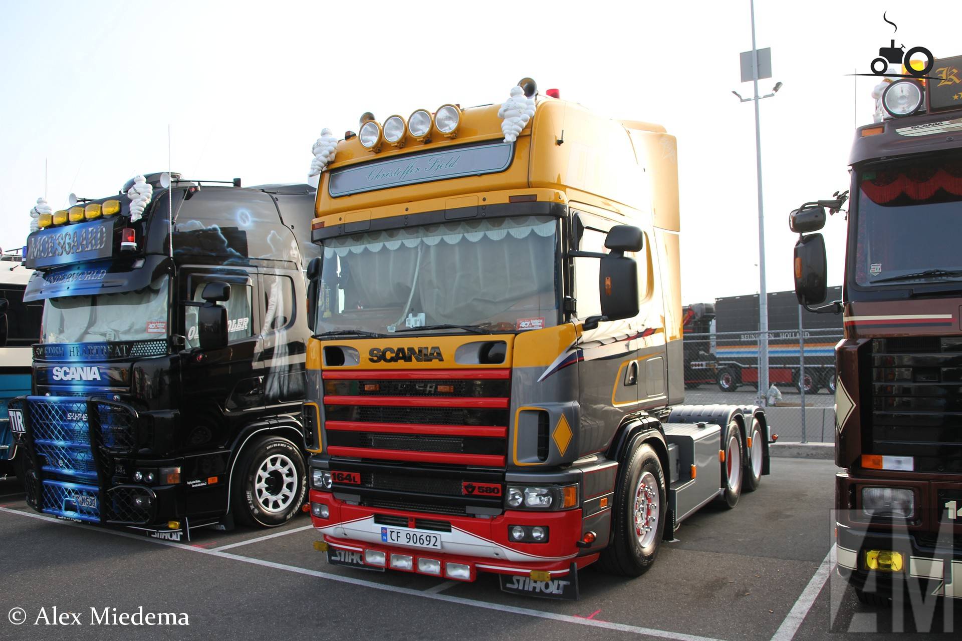 Foto Scania 164 #1524422 - TruckFan