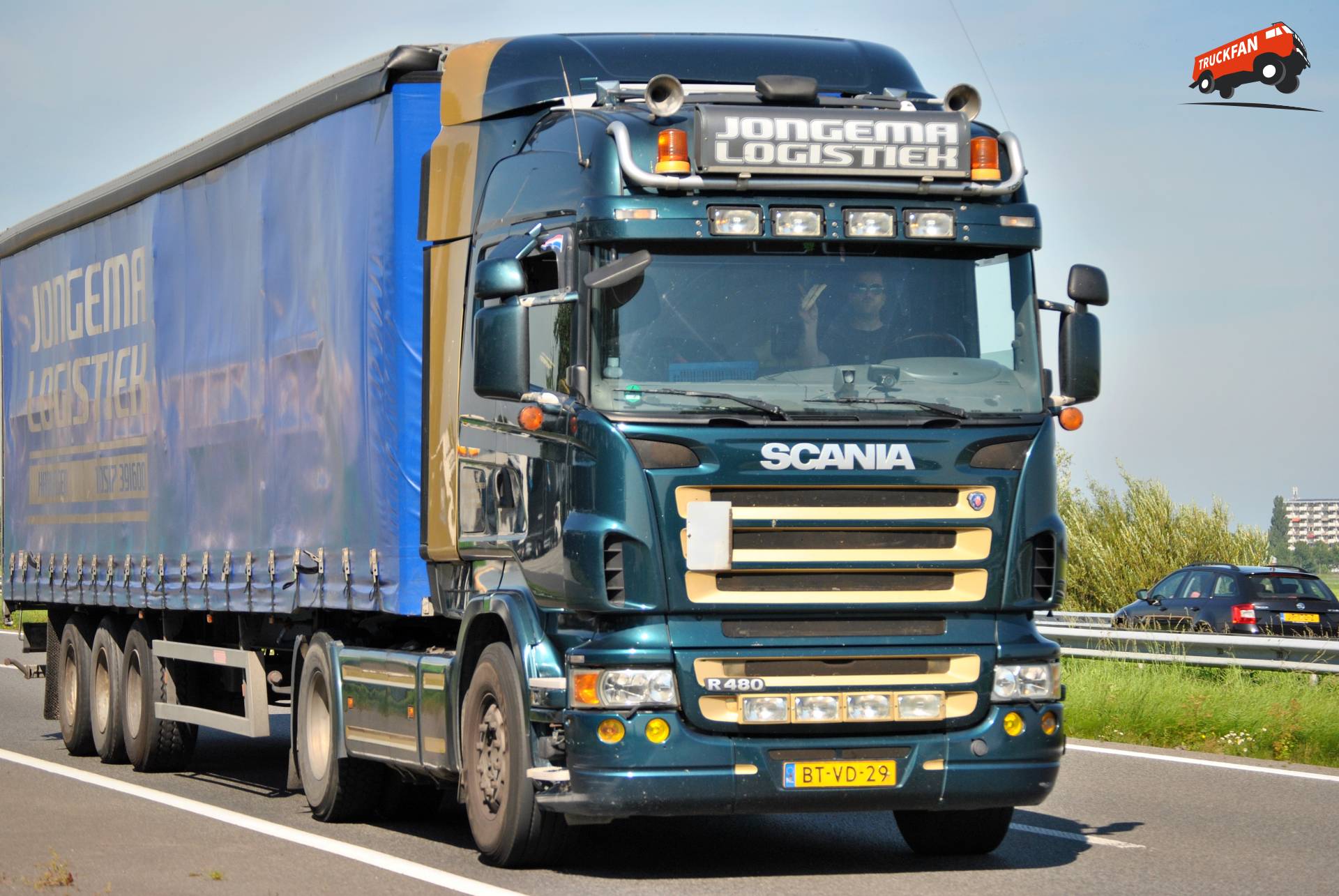 Foto Scania R480 #1525778 - TruckFan