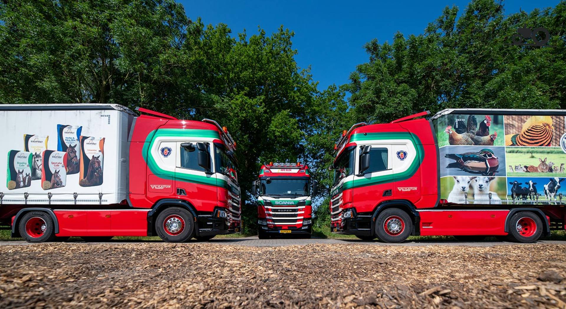 Foto Scania 460R van G. Vlastuin Transport - TruckFan