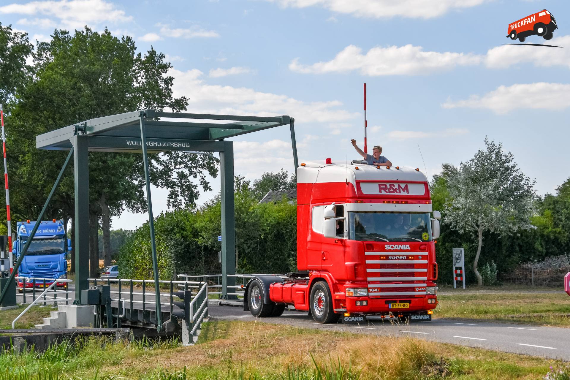 Foto Scania 164 #1527347 - TruckFan