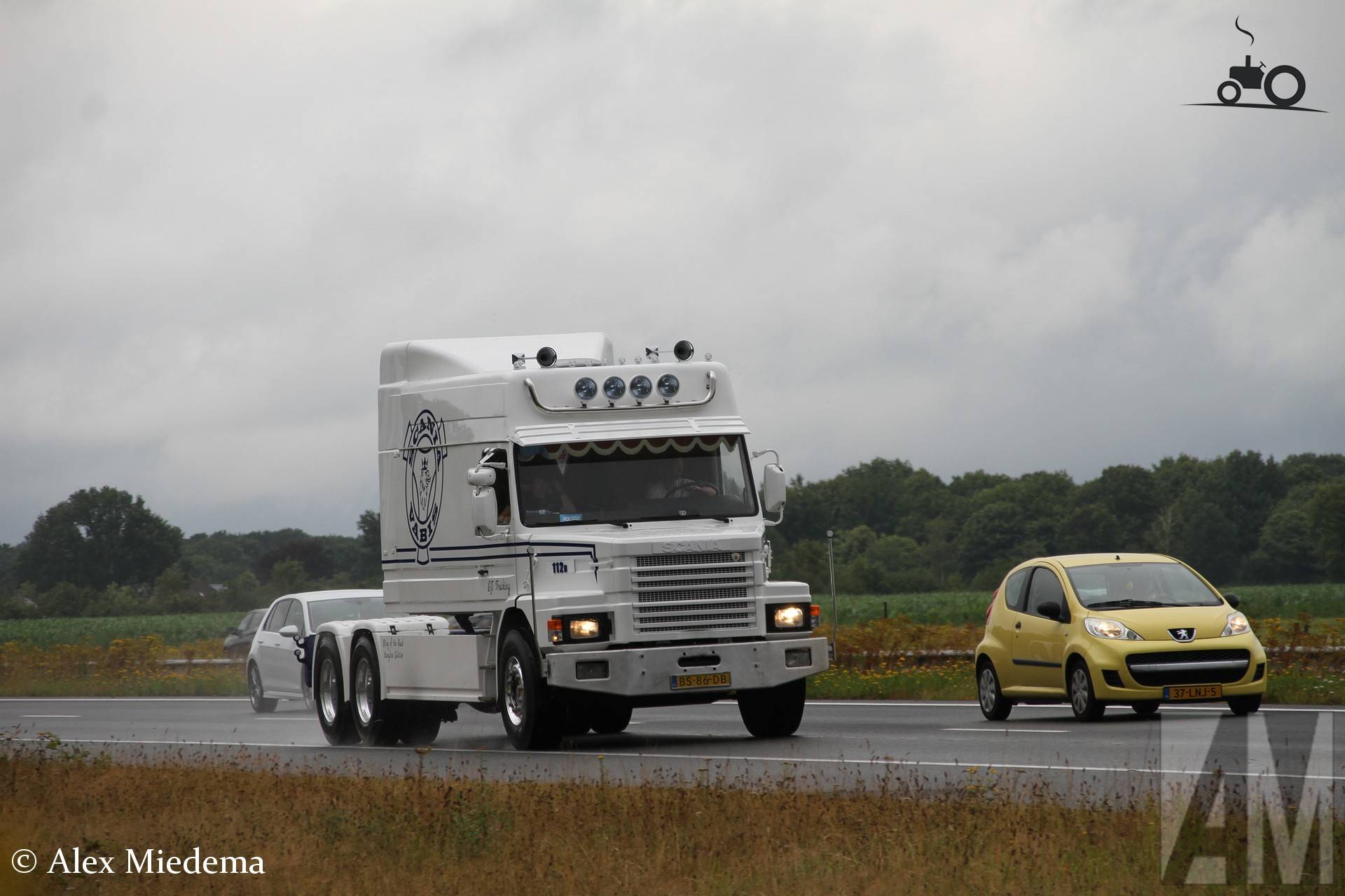 Foto Scania T112 #1527528 - TruckFan