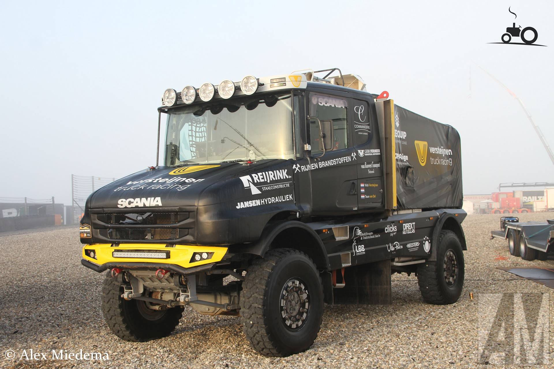 Foto Scania eigenbouw van Versteijnen Trucks - TruckFan