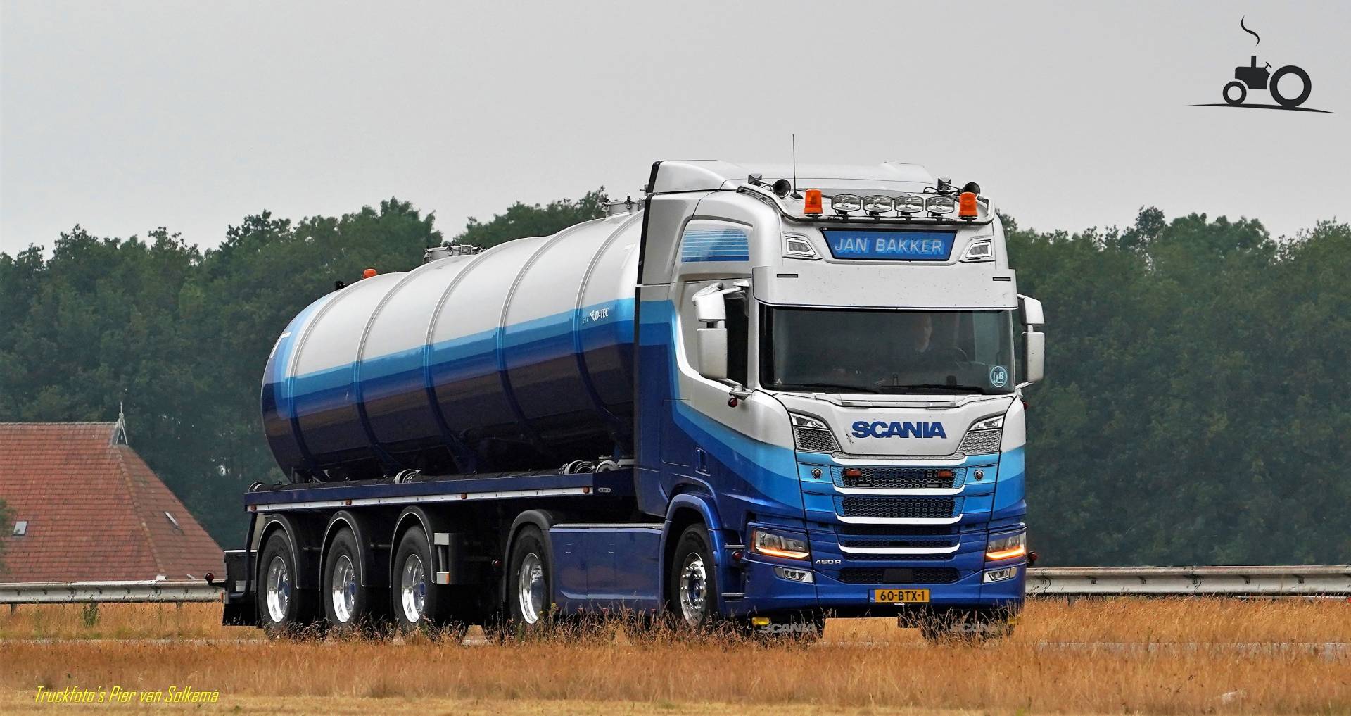 Foto Scania 460R van Jan Bakker - TruckFan