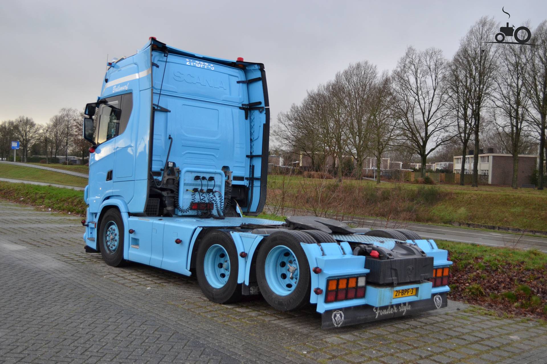 Foto Scania S540 van Fondek Transport - TruckFan