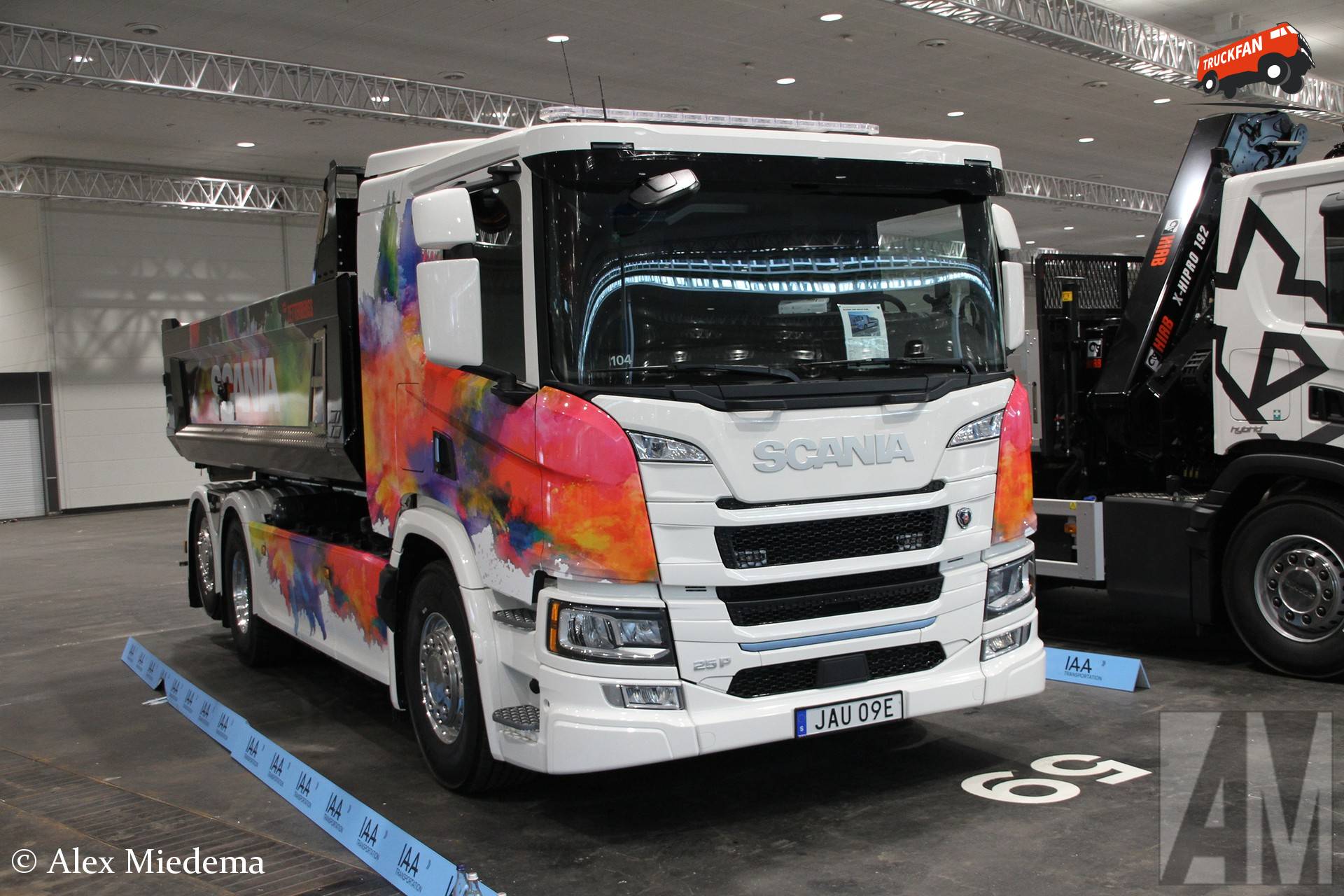 Foto Scania 25P van Traton Group AG - TruckFan