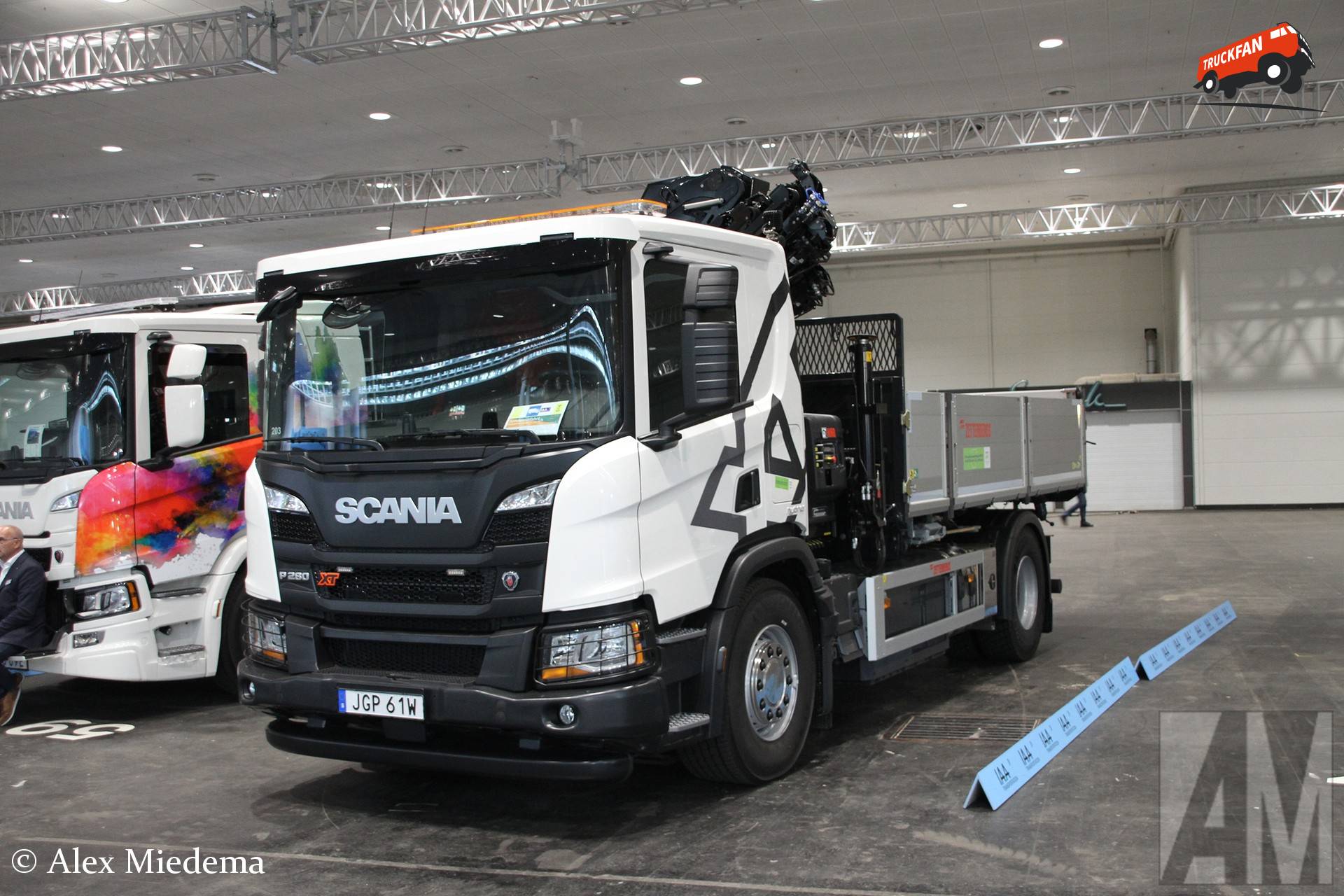 Foto Scania P280 XT van Traton Group AG - TruckFan