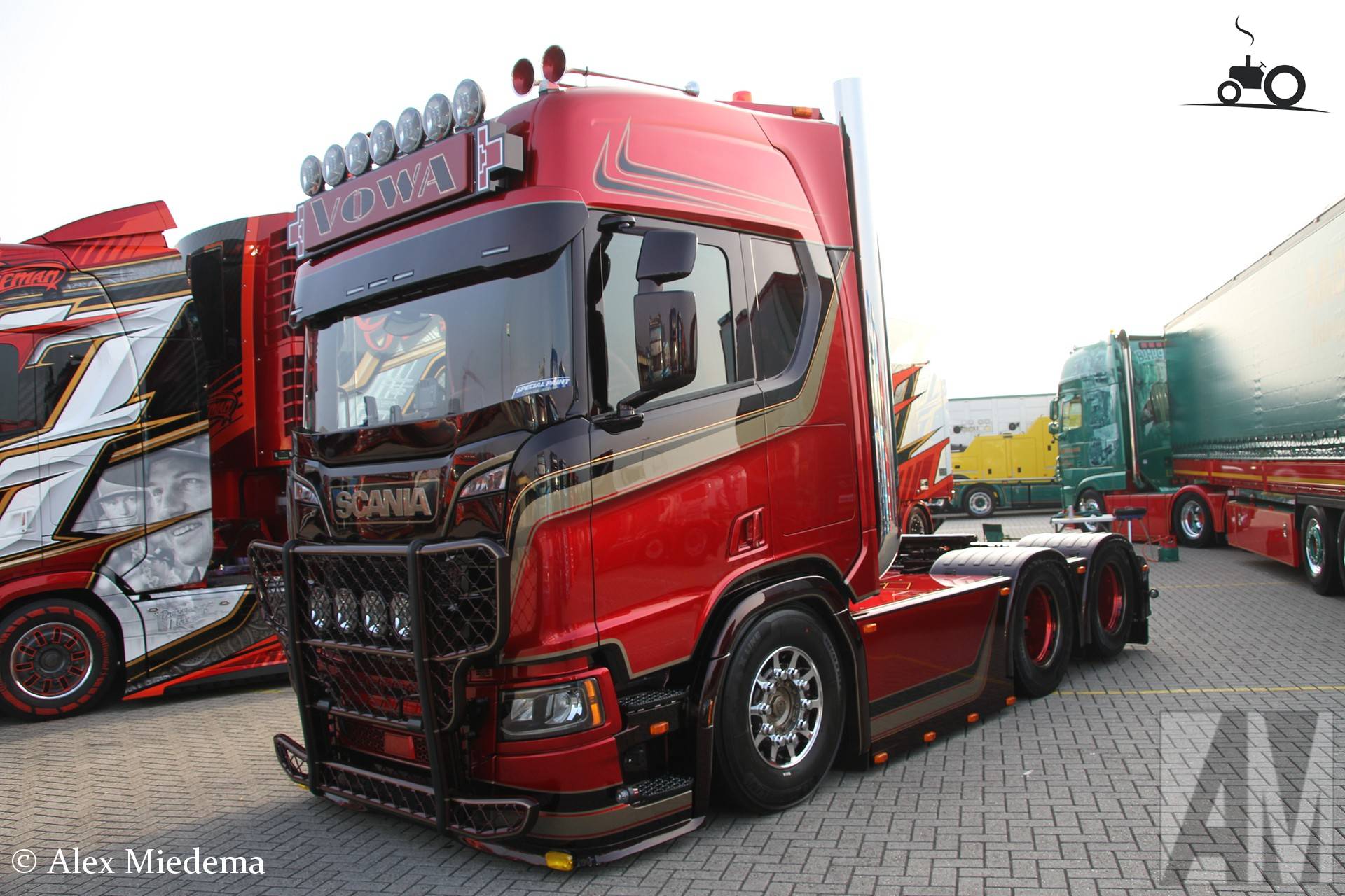Foto Scania S-serie #1533926 - TruckFan