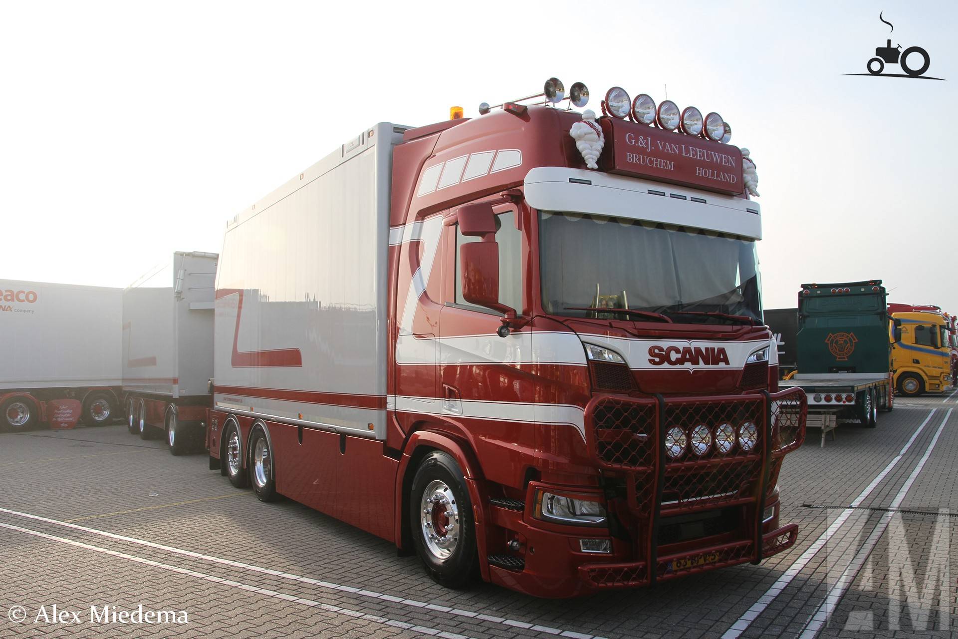 Foto Scania R580 van G&J van Leeuwen B.V. - TruckFan