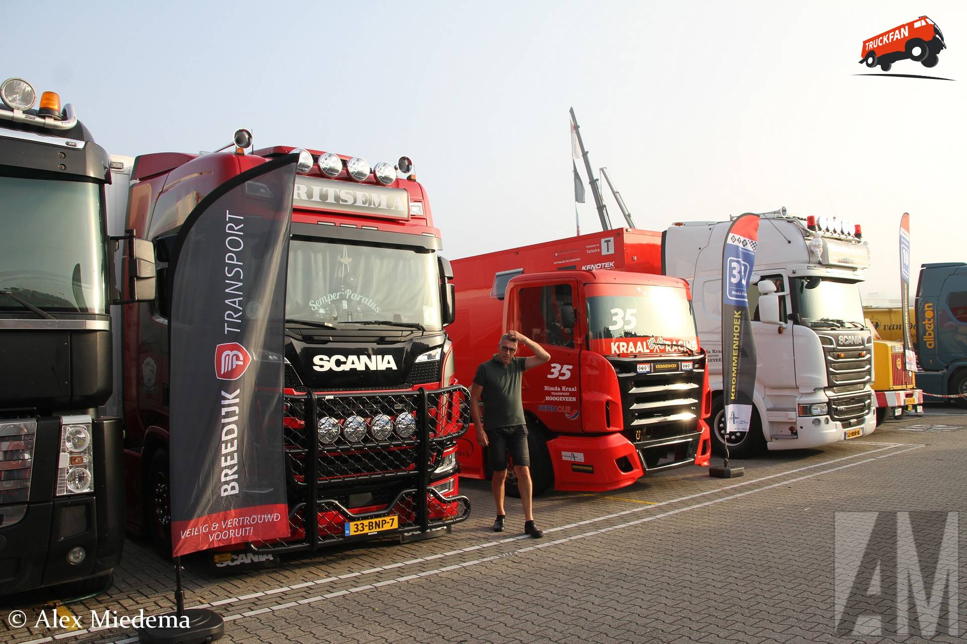 Foto Scania meerdere van Kraal Berging - TruckFan