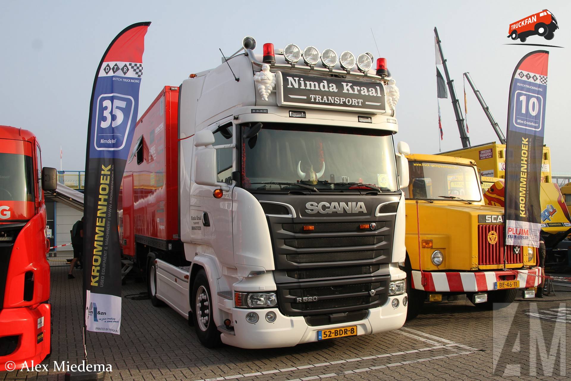 Foto Scania R520 van Kraal Berging - TruckFan