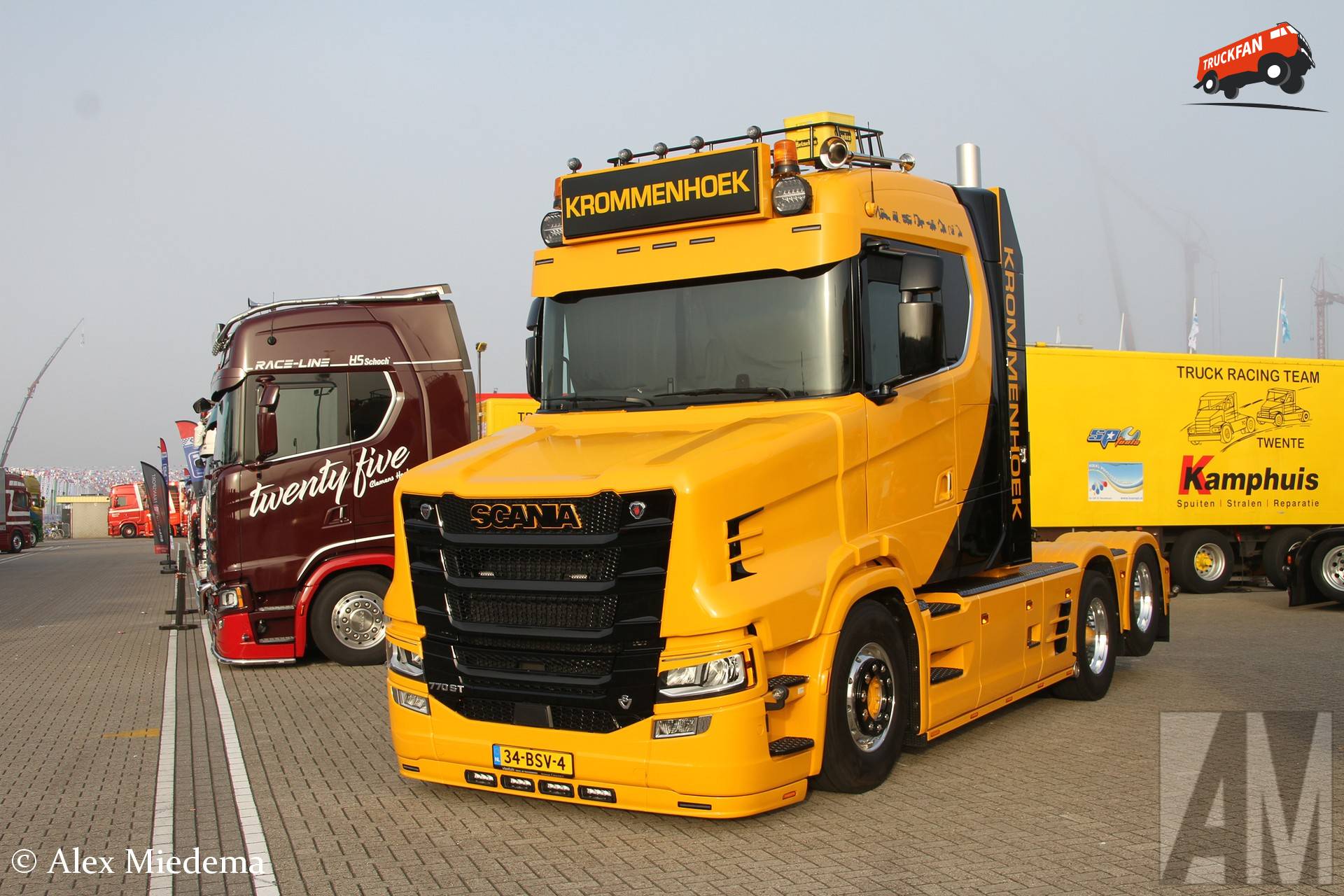 Foto Scania 770ST van Krommenhoek BV - TruckFan