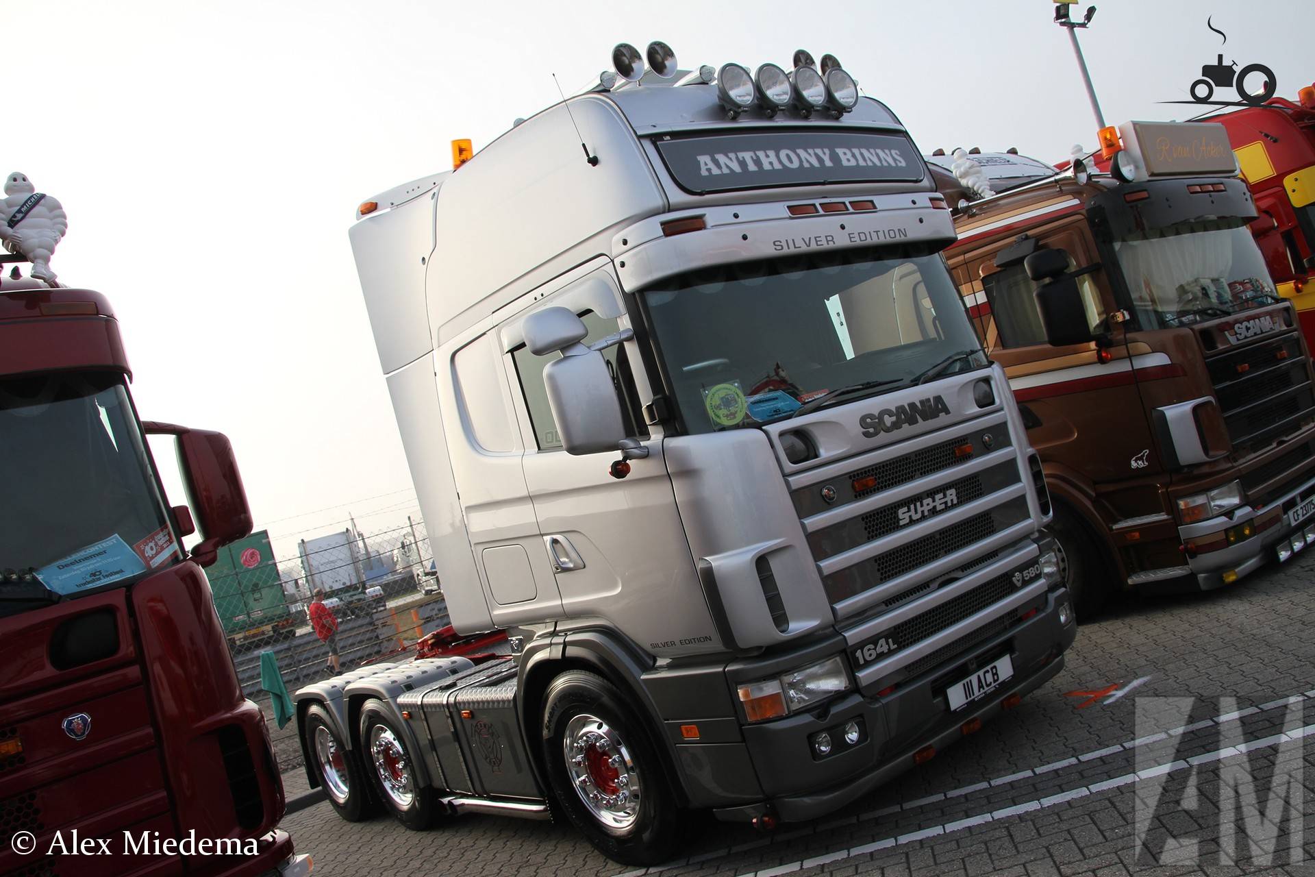 Foto Scania 164 #1534000 - TruckFan
