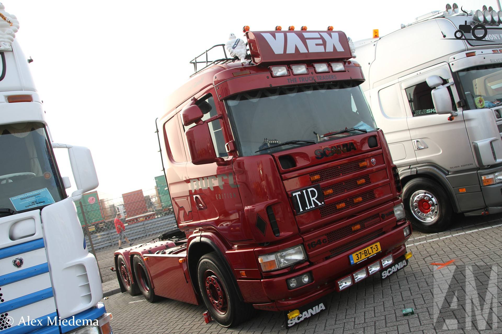 Foto Scania 164 van VAEX Group BV - TruckFan