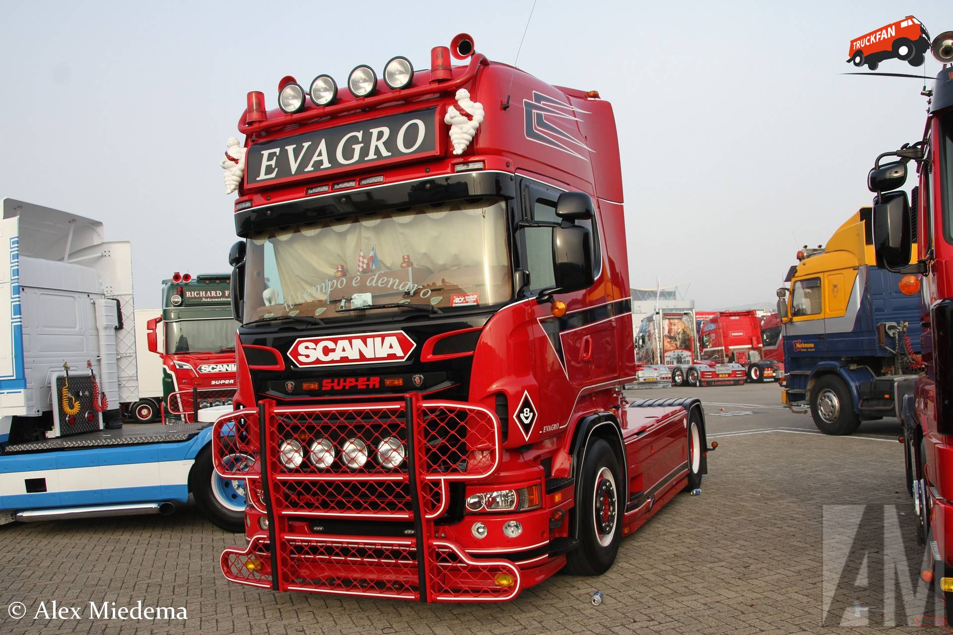 Foto Scania R-serie 2nd gen van Evagro B.V. - TruckFan
