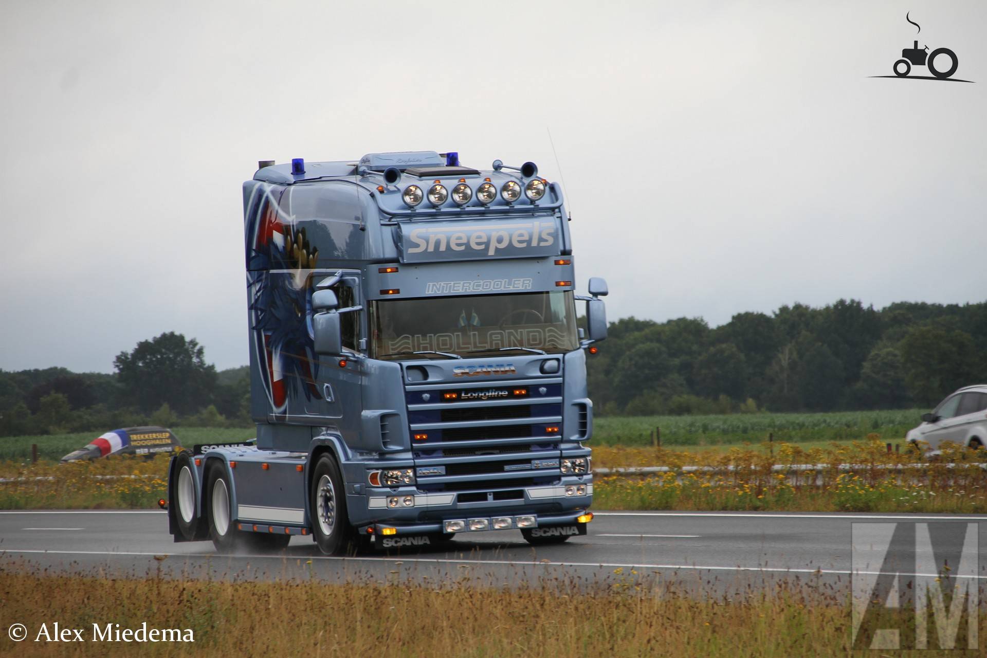 Foto Scania 164 van Sneepels transport v.o.f. - TruckFan