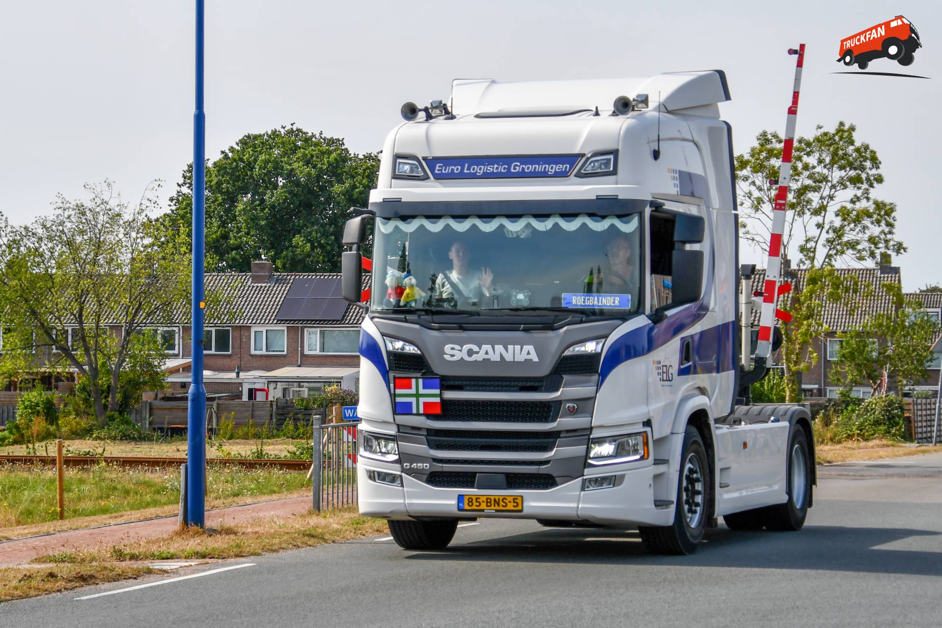 Foto Scania G450 van ELG Euro Logistic Groningen - TruckFan