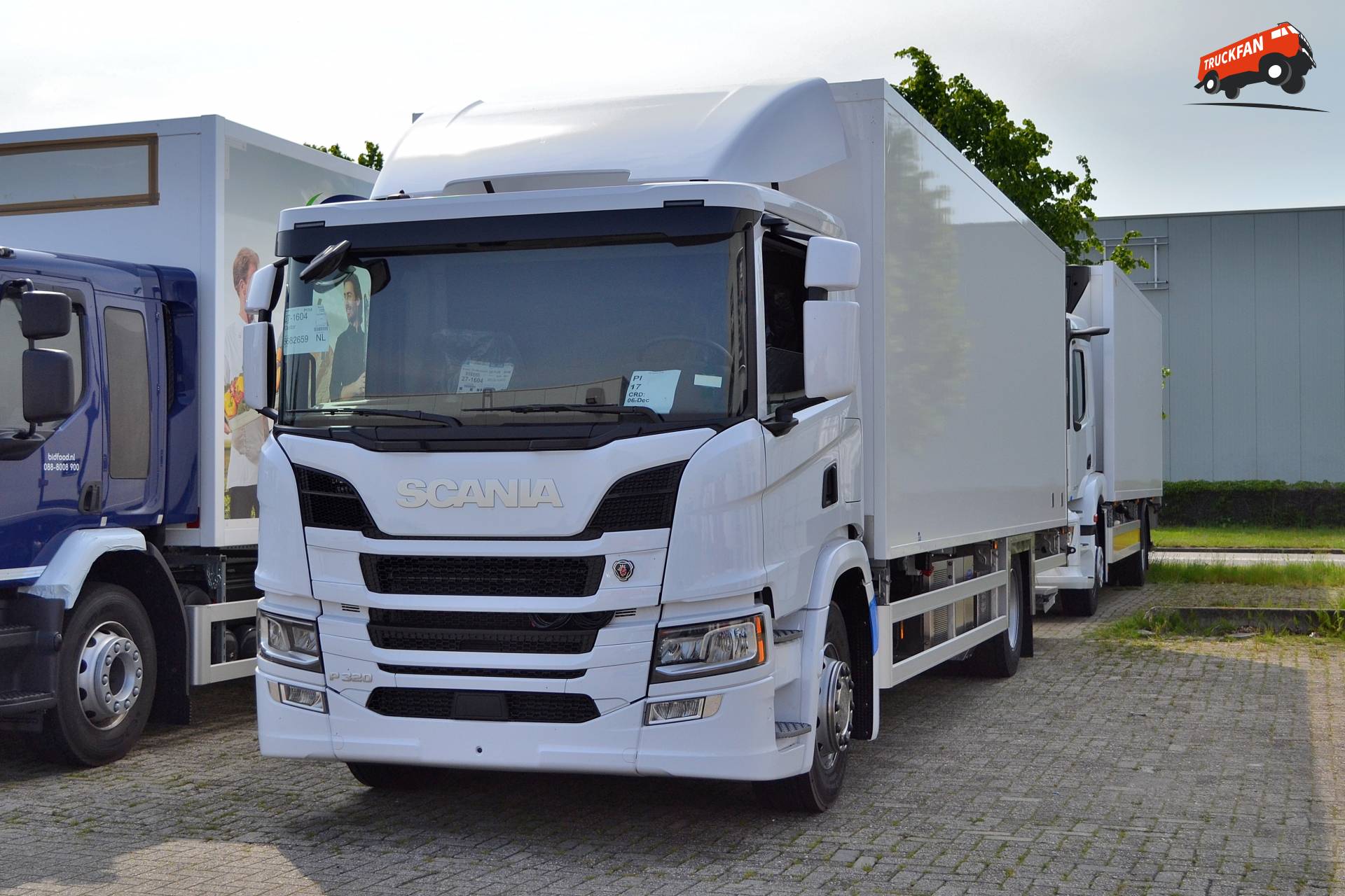 Foto Scania P320 #1534638 - TruckFan