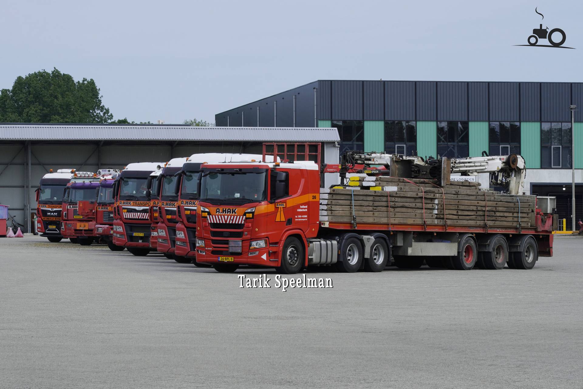 Foto Scania R450 (new) van A. Hak Transportbedr. en Werktuigenverh. B.V ...