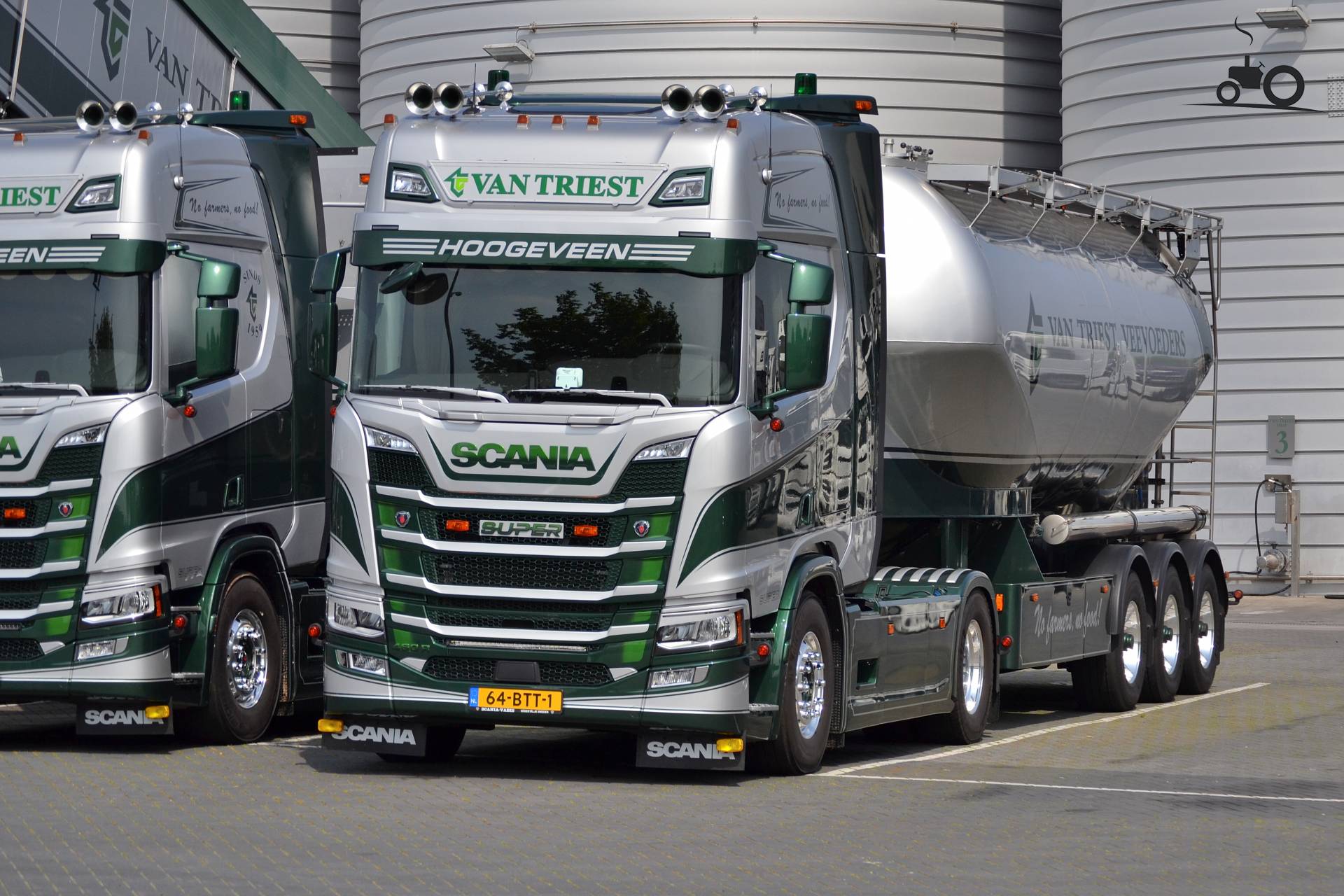 Foto Scania 460R van Van Triest Veevoeders - TruckFan