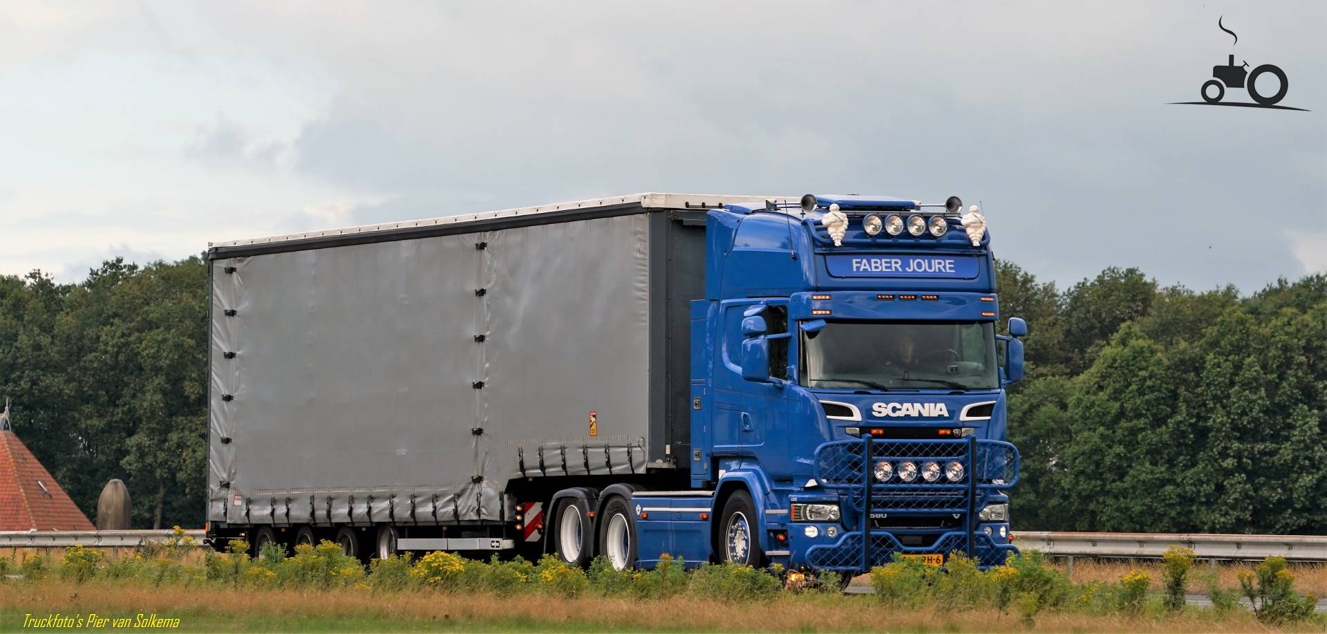 Foto Scania Vrachtwagen #1535420 - TruckFan