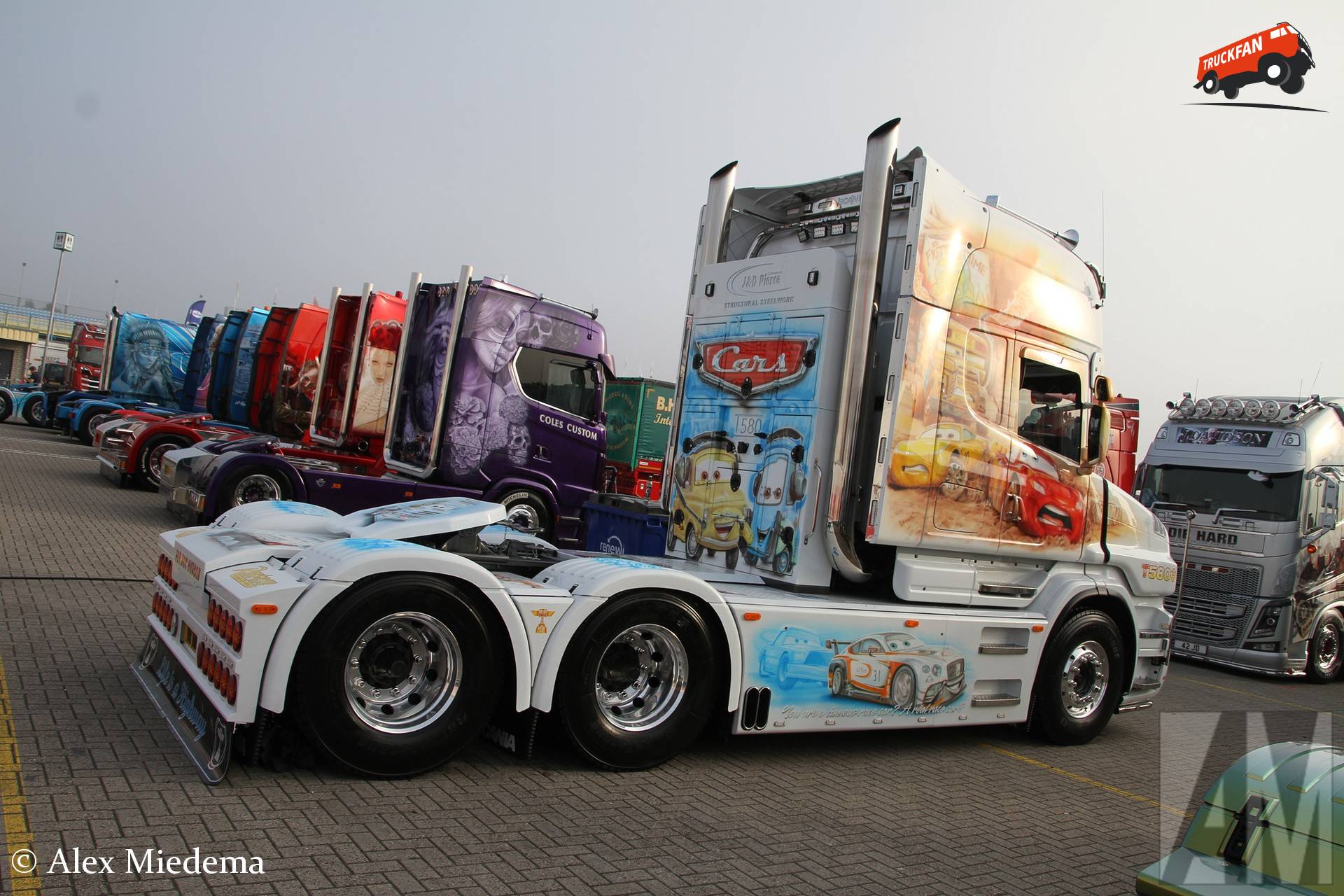 Foto Scania T580 #1536662 - TruckFan