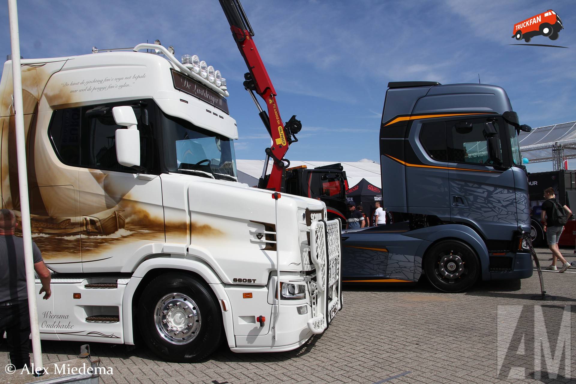 Foto Scania 660ST van Wiersma Olie & Techniek BV - TruckFan
