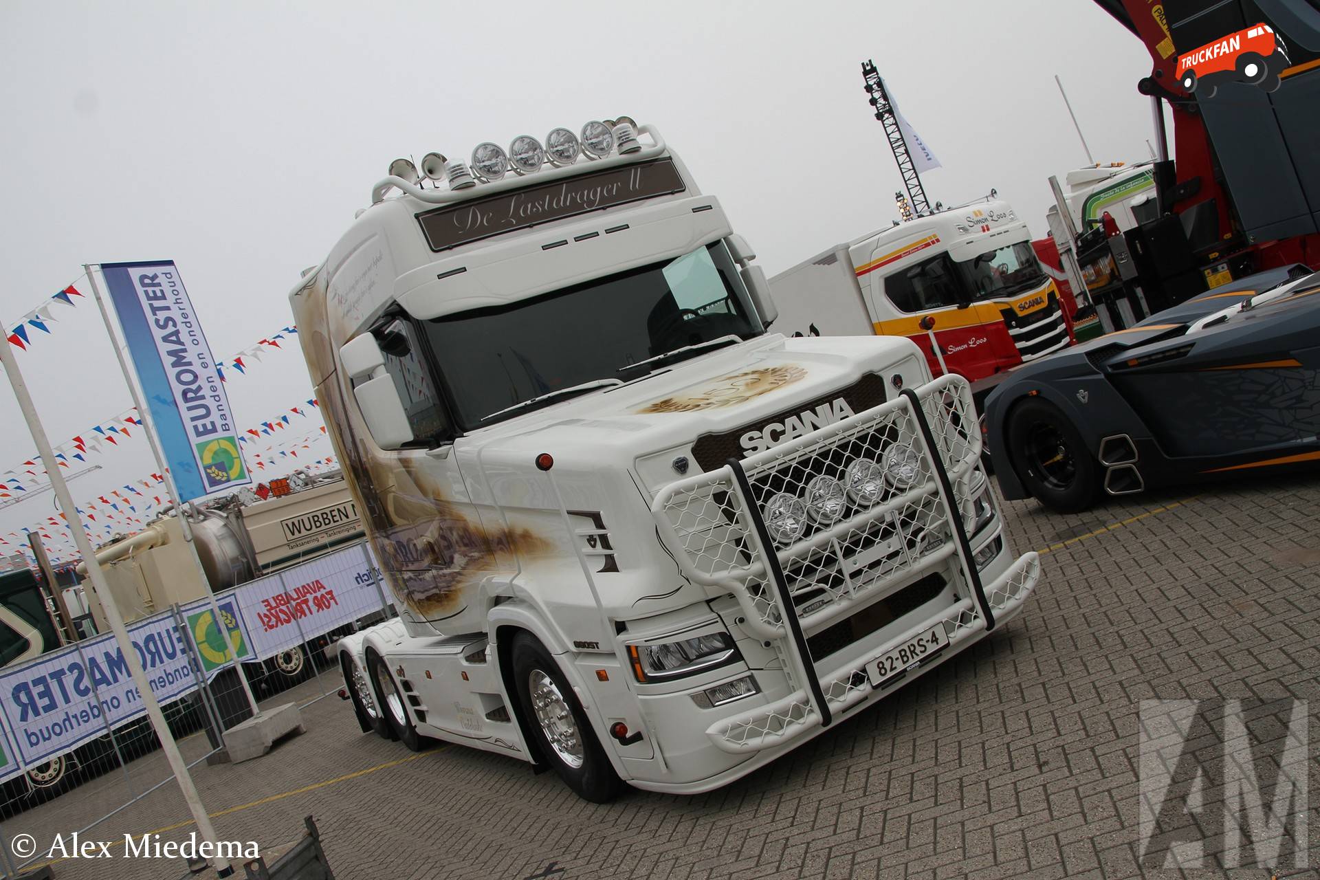 Foto Scania 660ST van Wiersma Olie & Techniek BV - TruckFan