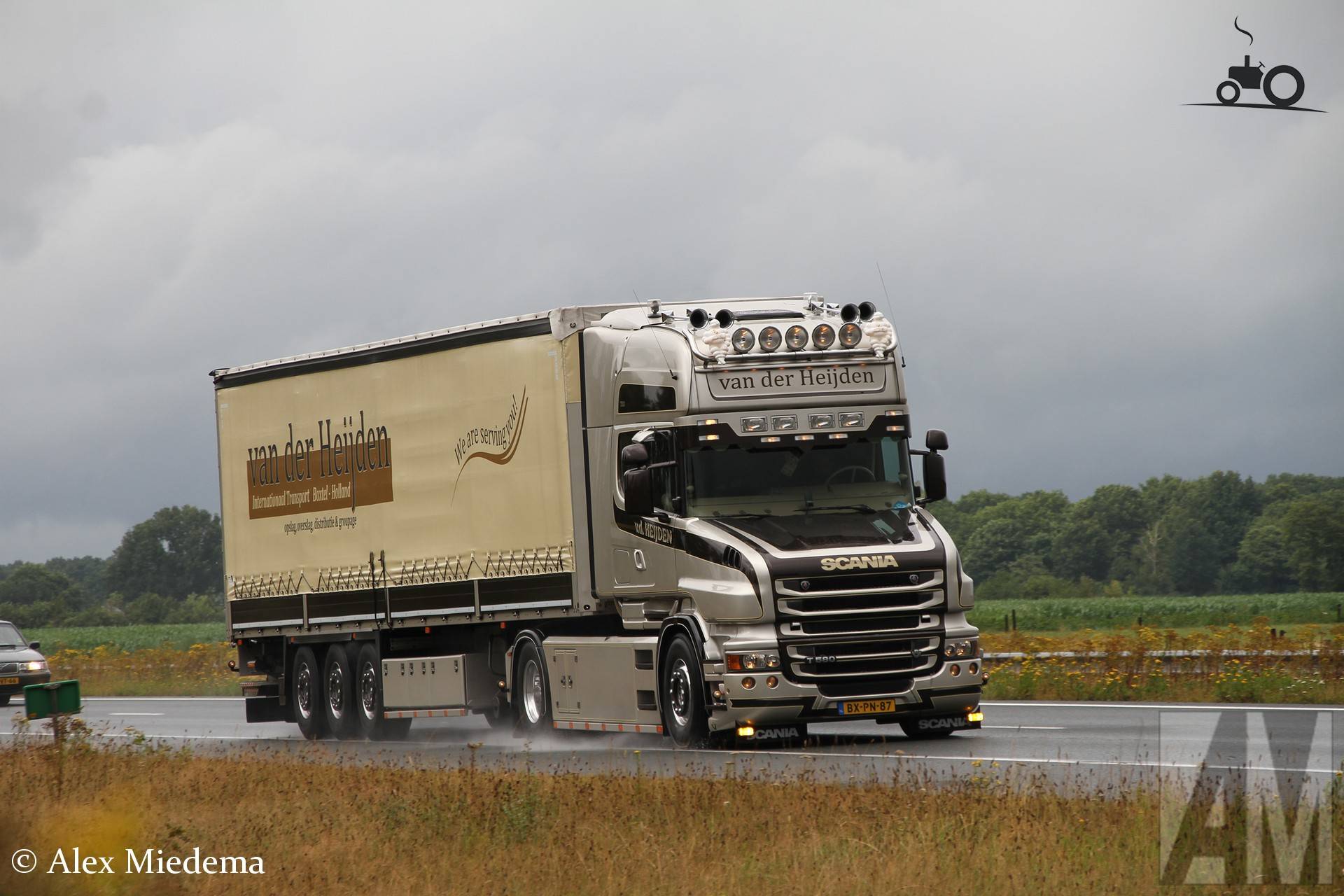 Foto Scania T580 van Van der Heijden - TruckFan
