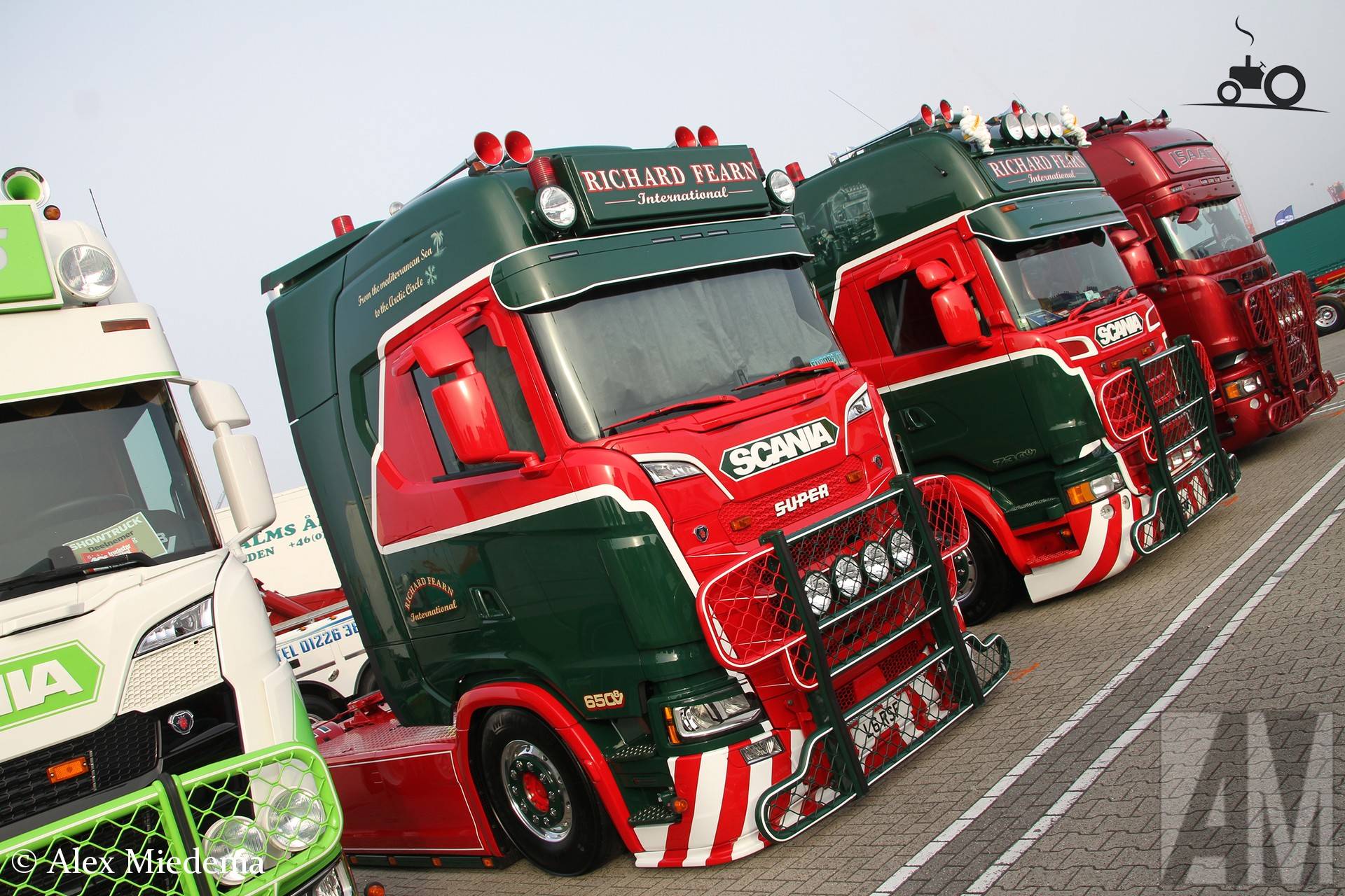 Foto Scania S650 van Richard Fearn International - TruckFan