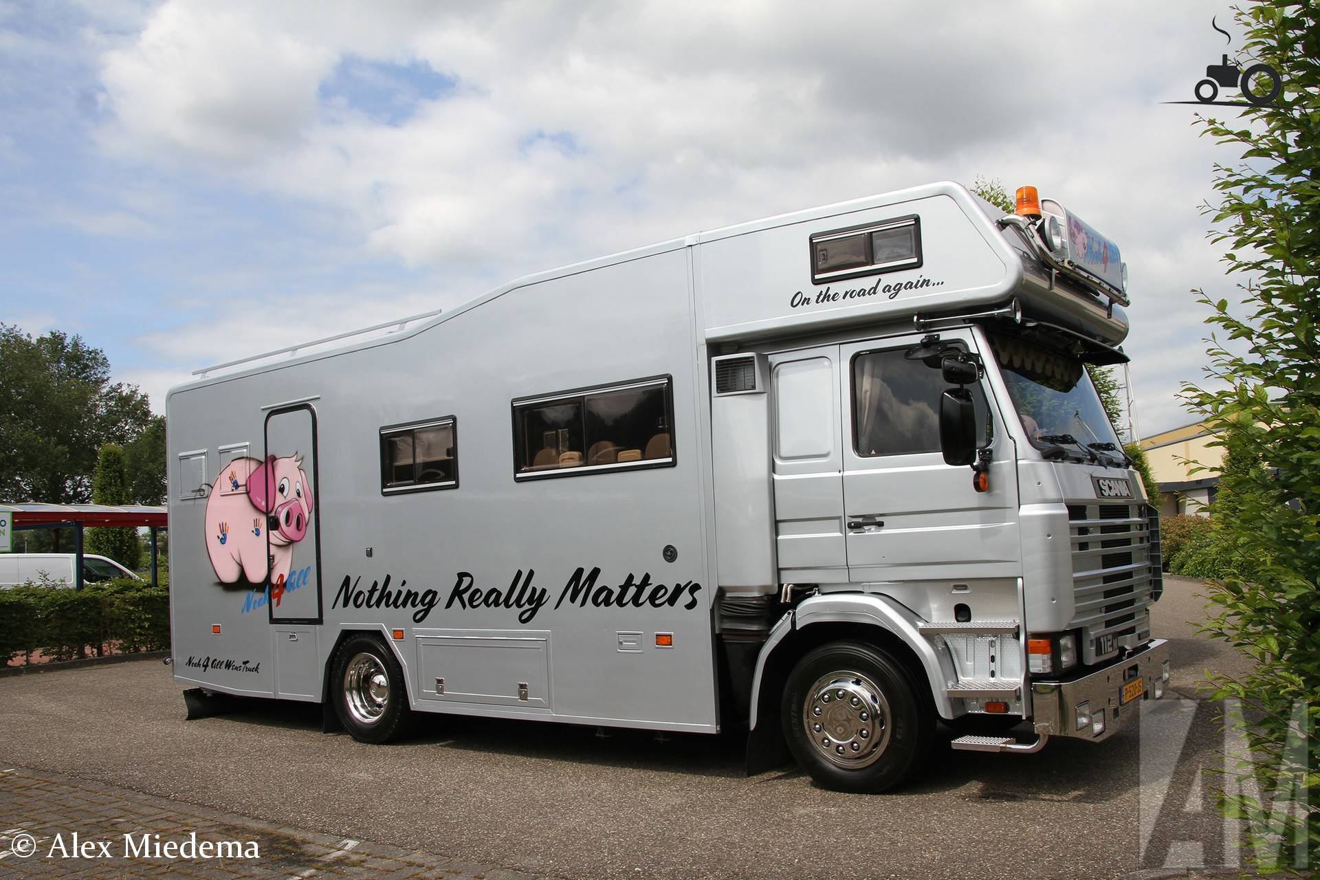 Foto Scania 112 #1538132 - TruckFan