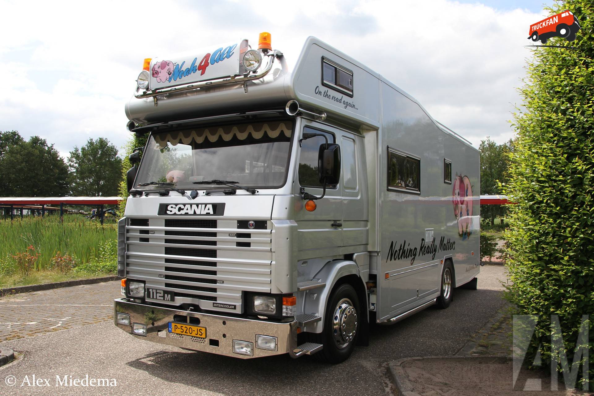 Foto Scania 112 #1538136 - TruckFan