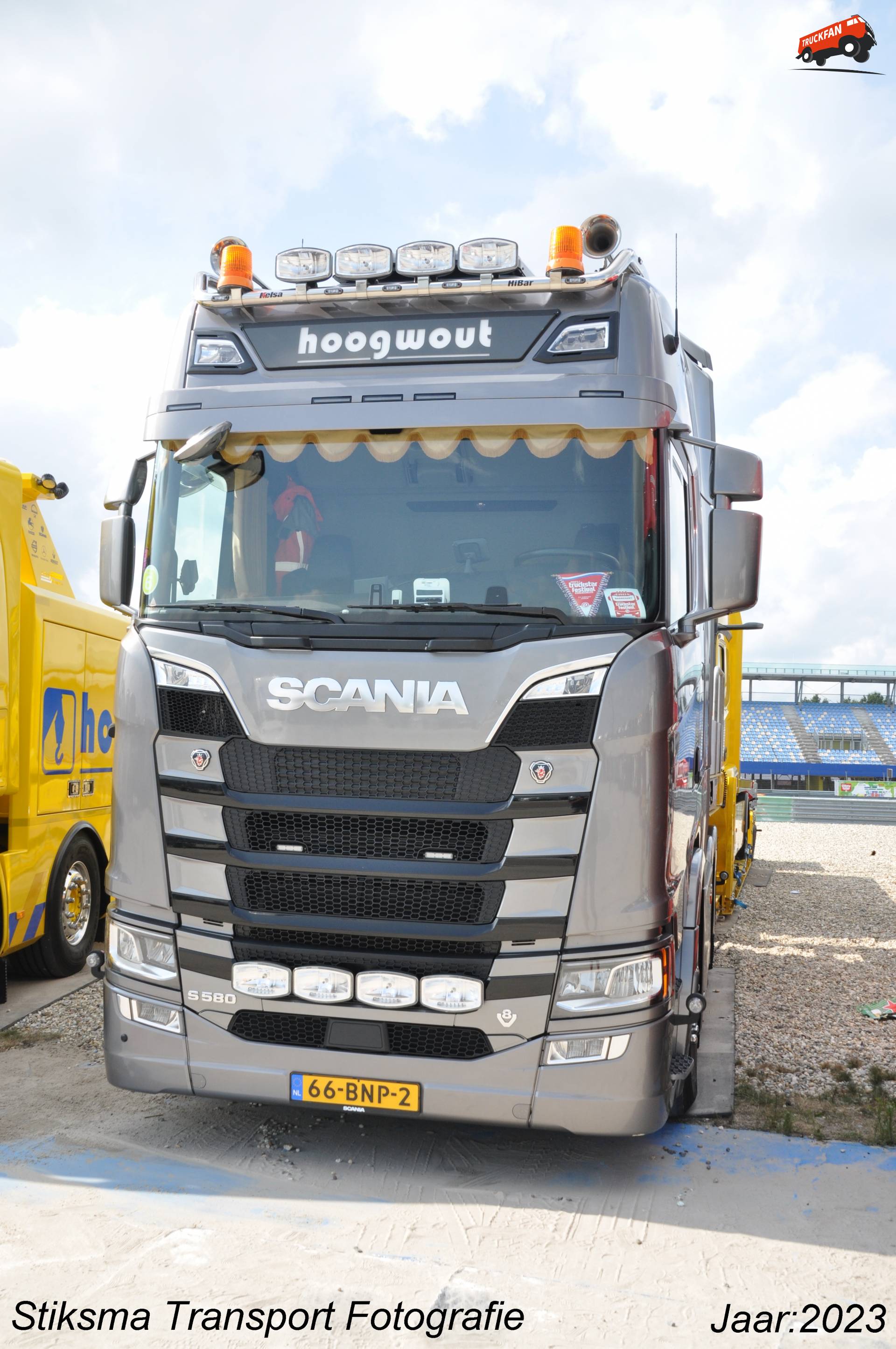 Foto Scania S580 van Hoogwout Berging B.V. - TruckFan