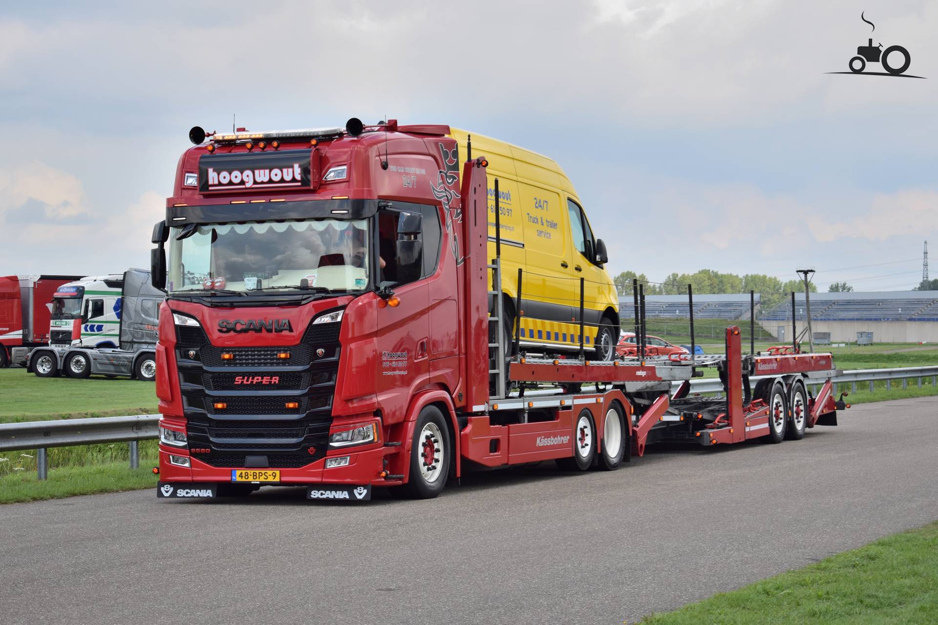 Foto Scania S580 van Hoogwout Berging B.V. - TruckFan