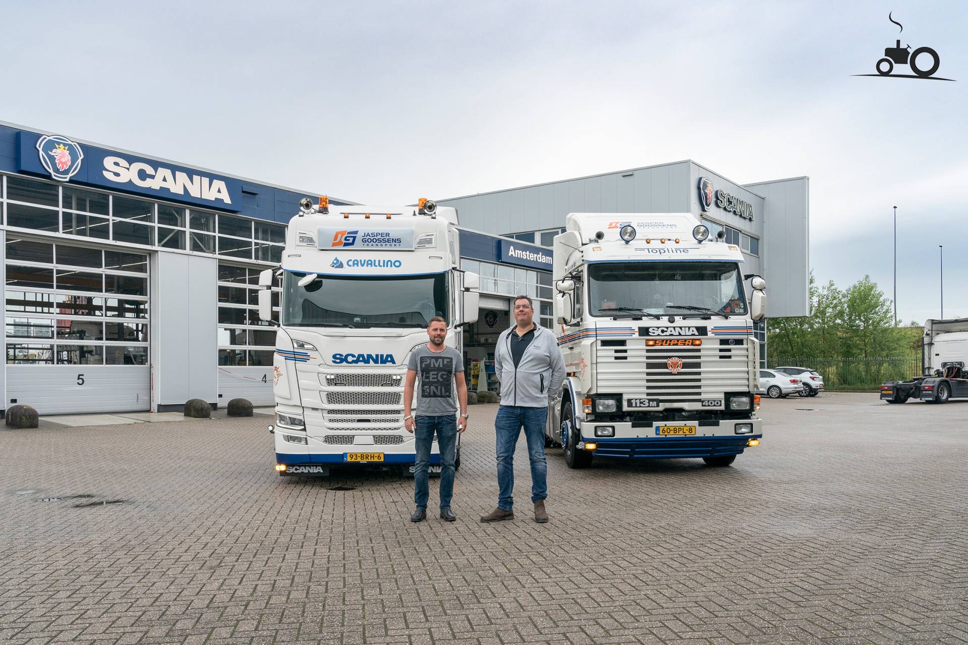 Foto Scania meerdere #1542036 - TruckFan