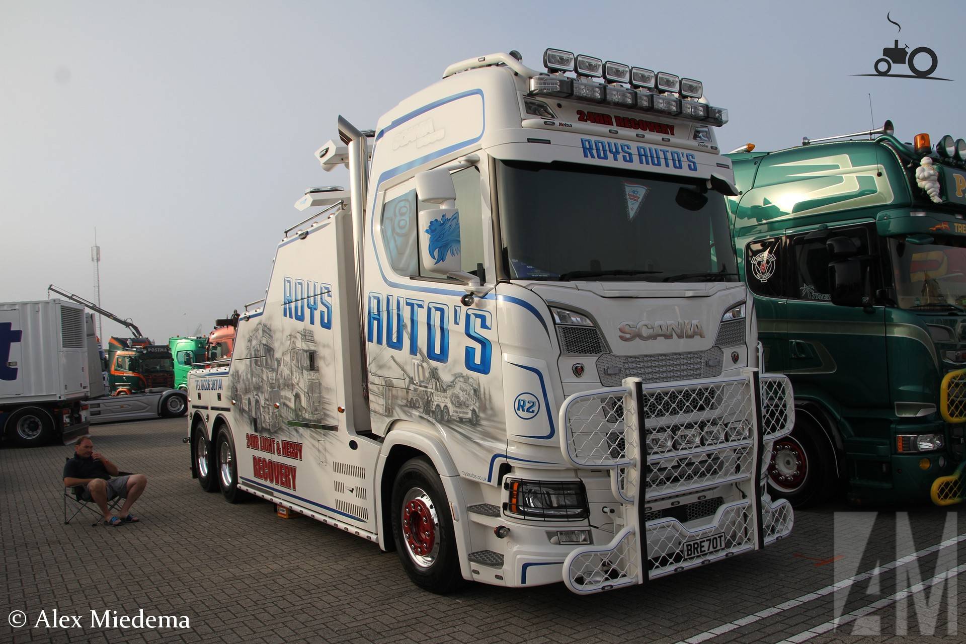 Foto Scania R650 van Roys Auto's Rescue & Recovery - TruckFan