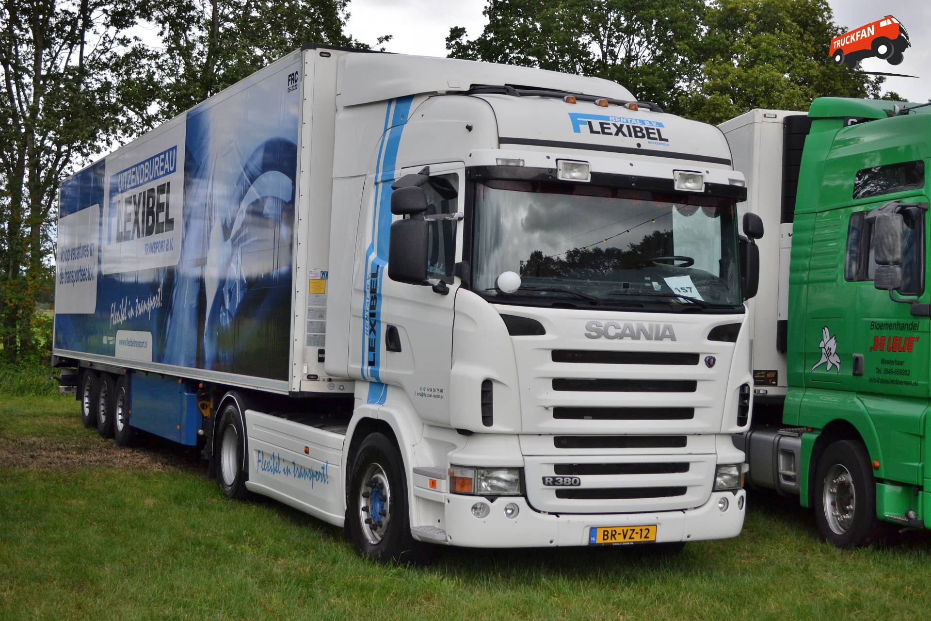 Foto Scania R380 #1542614 - TruckFan