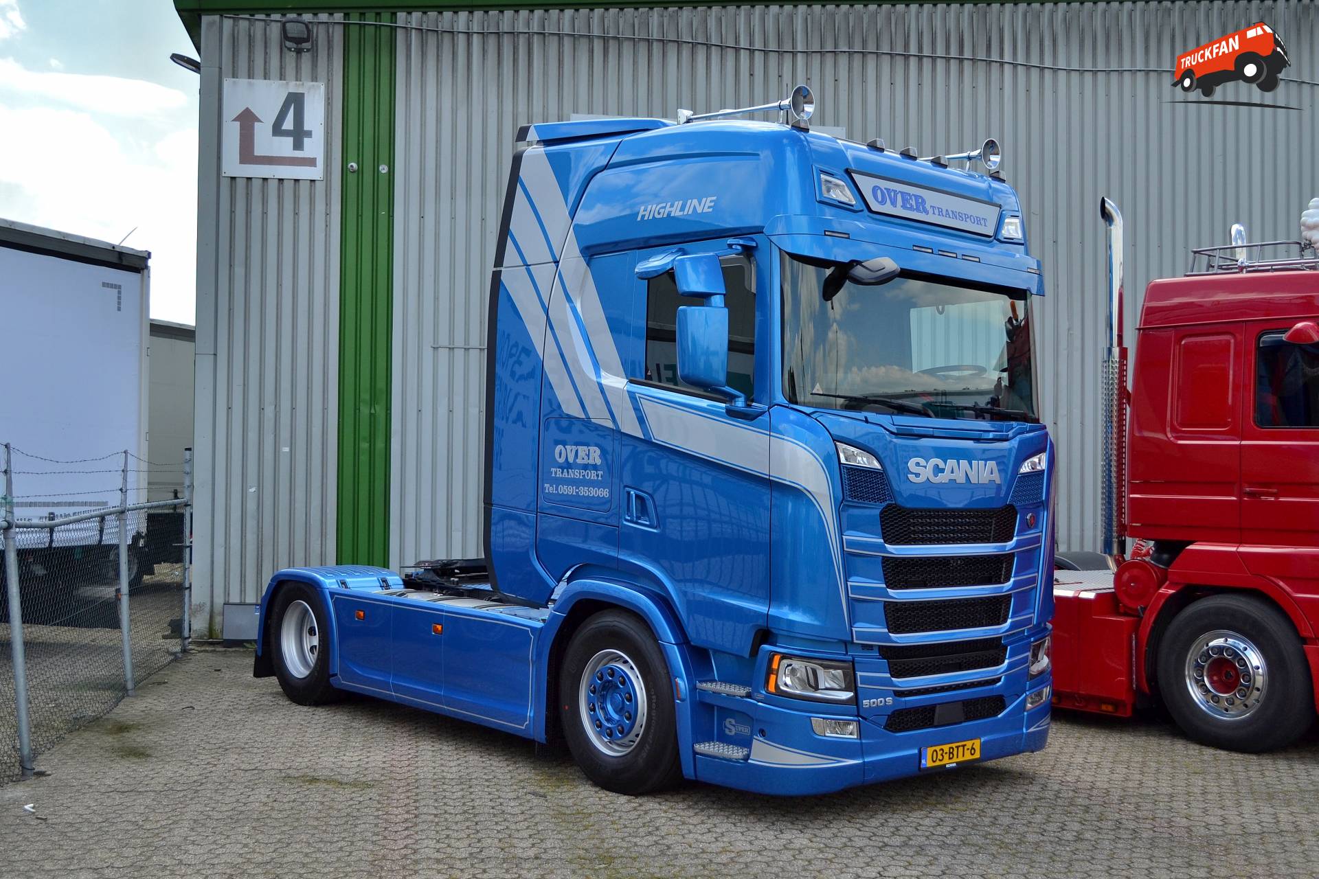 Foto Scania 500S van Over transport, Over-Transport - TruckFan