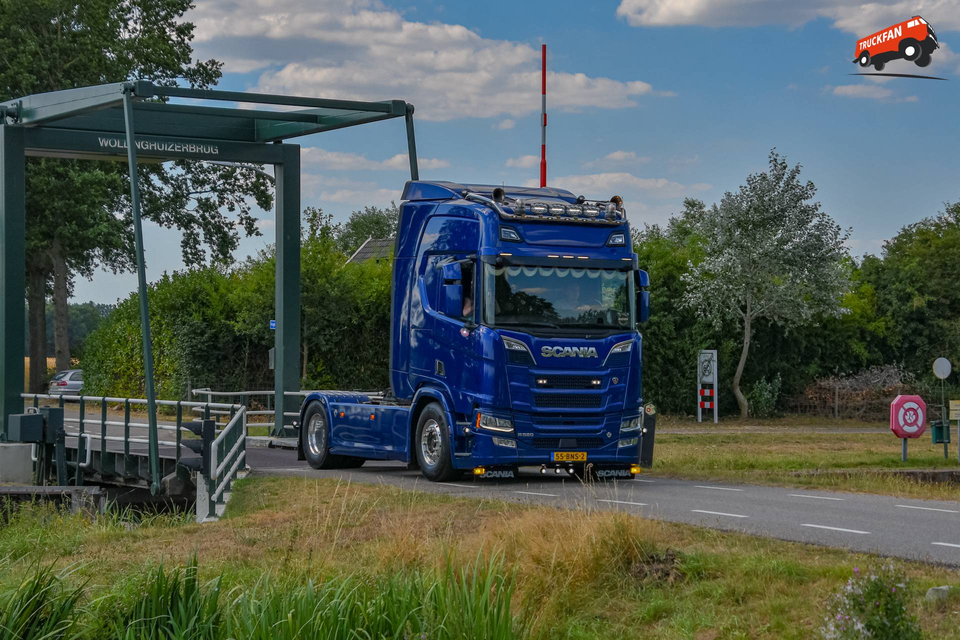 Foto Scania R520 (new) #1544319 - TruckFan