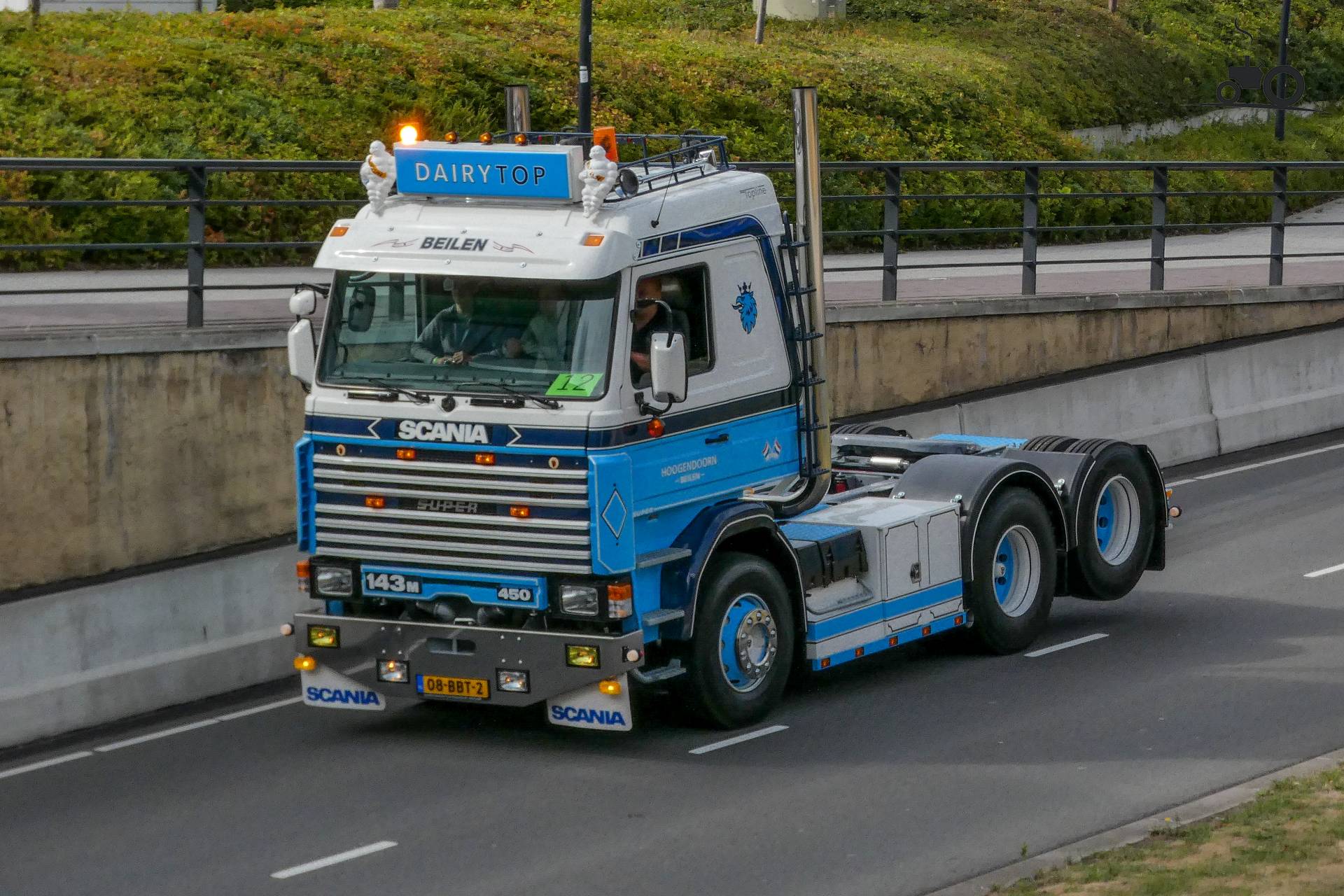Foto Scania 143 van Dairytop - TruckFan