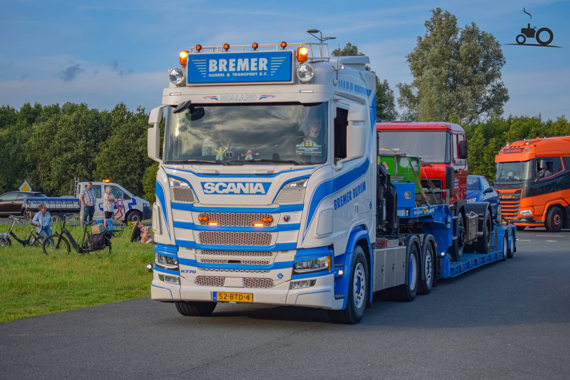 Foto Scania R770 van Bremer's Handel en Transport B.V. - TruckFan