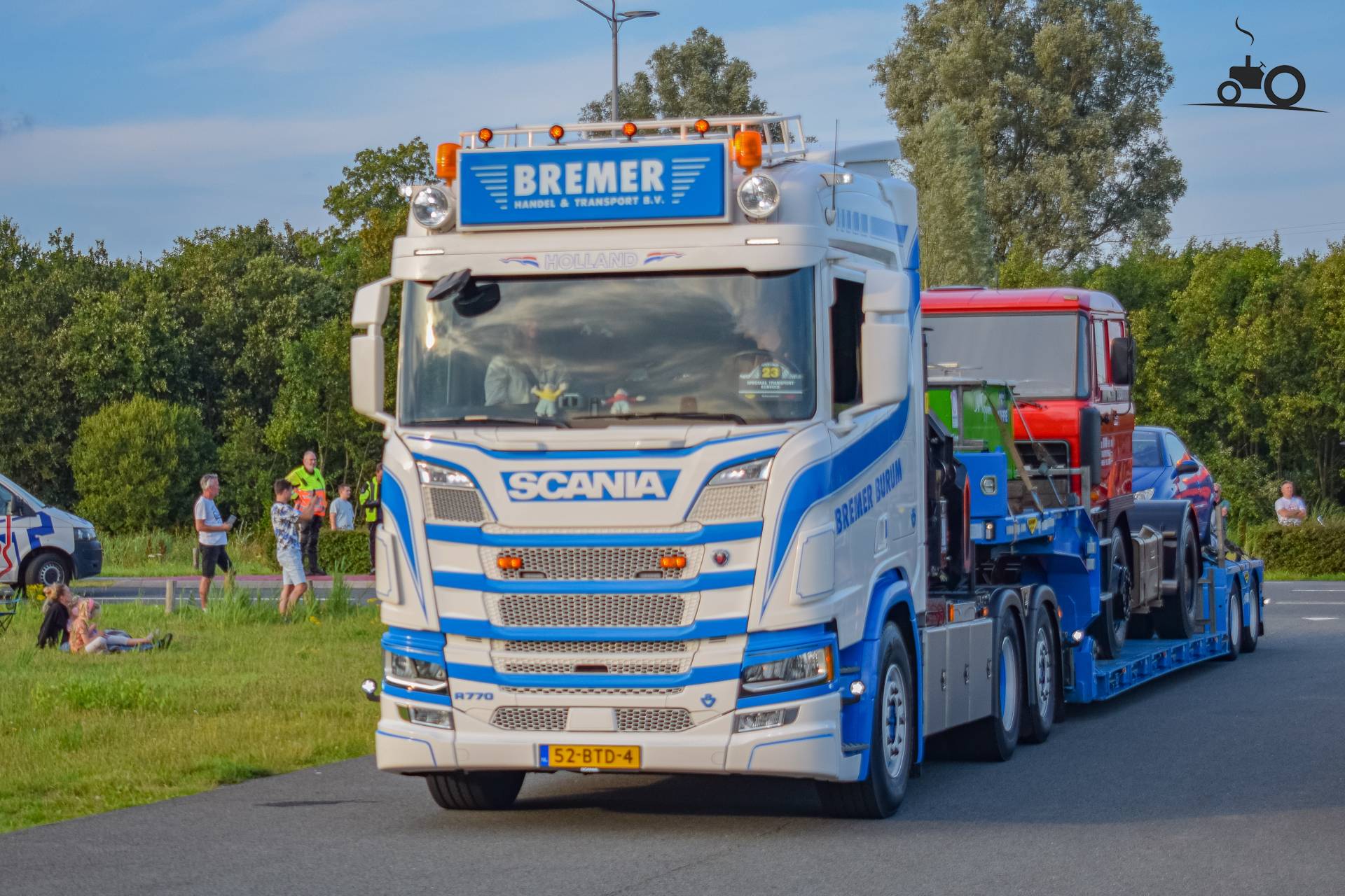 Foto Scania R770 van Bremer's Handel en Transport B.V. - TruckFan